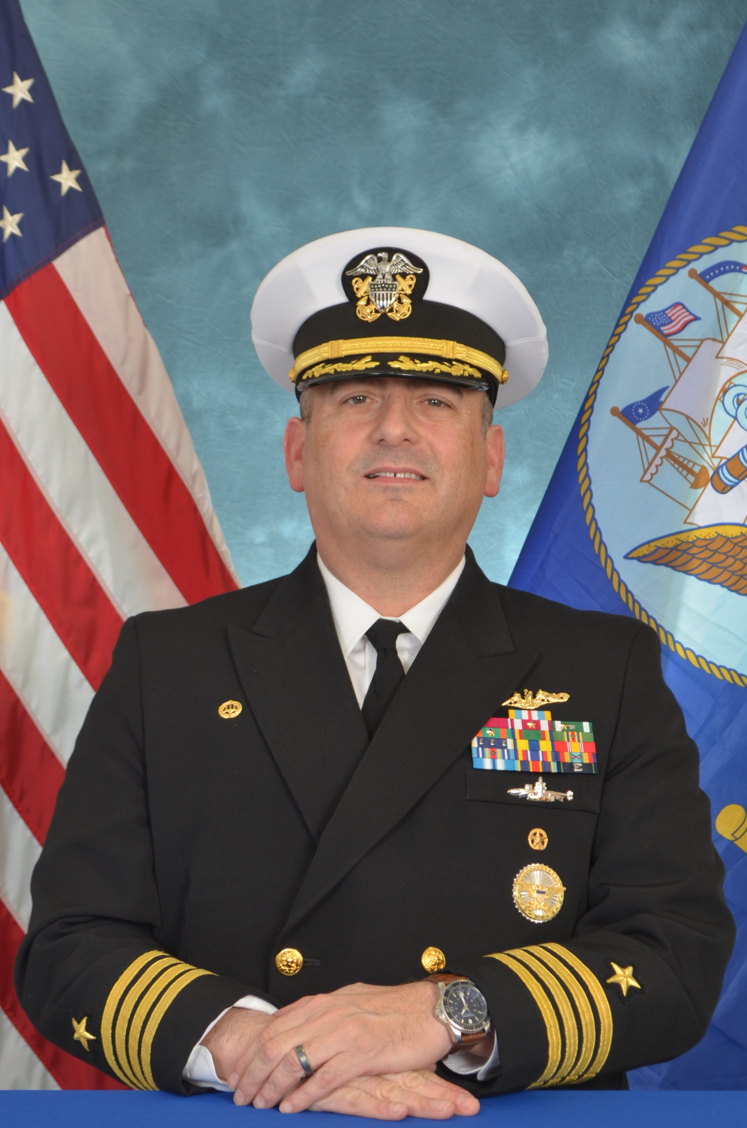 Captain J. Neil Colston > Naval Education and Training Command ...