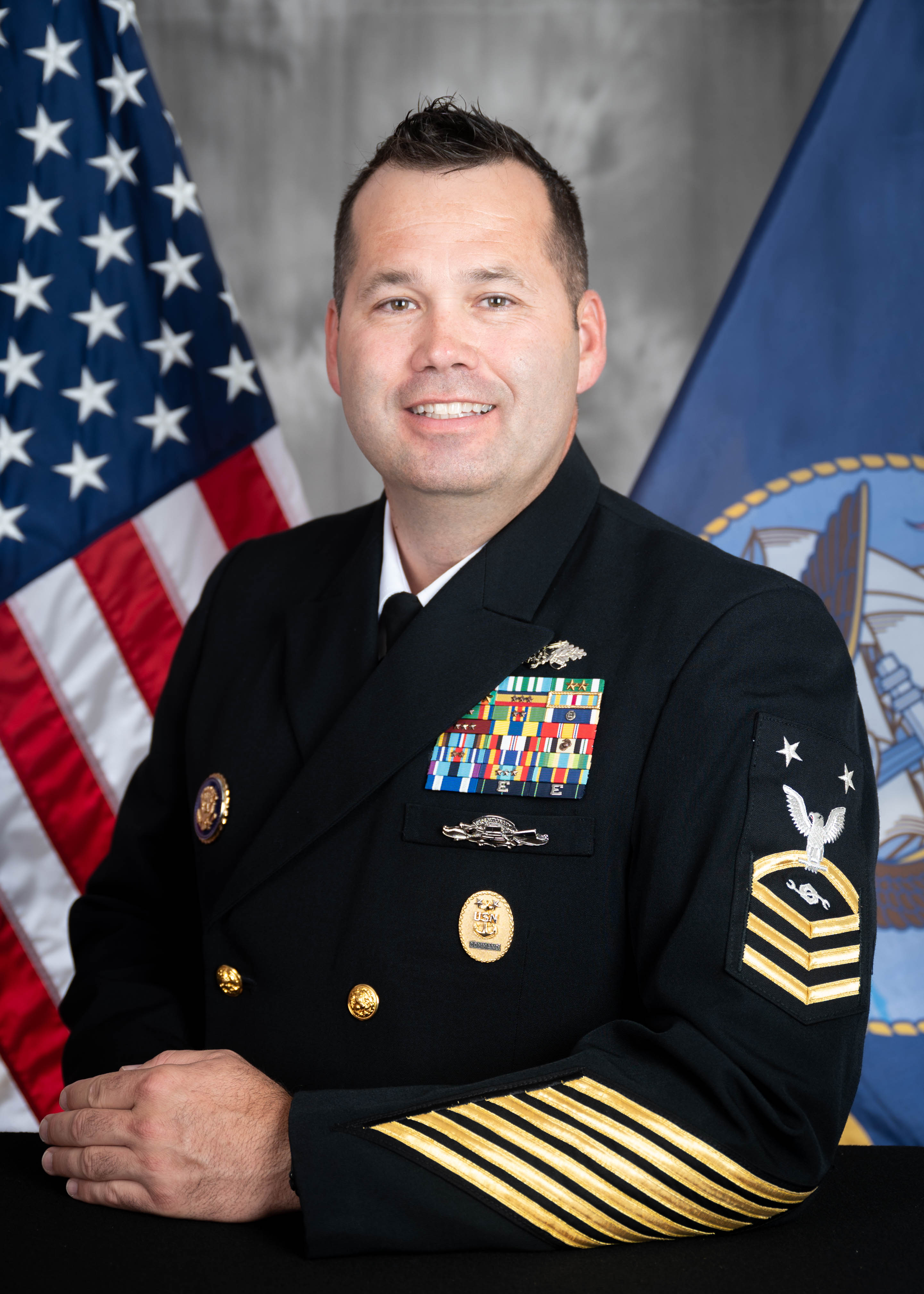 CMDCM > Commandant, Naval District Washington > Bio Detail
