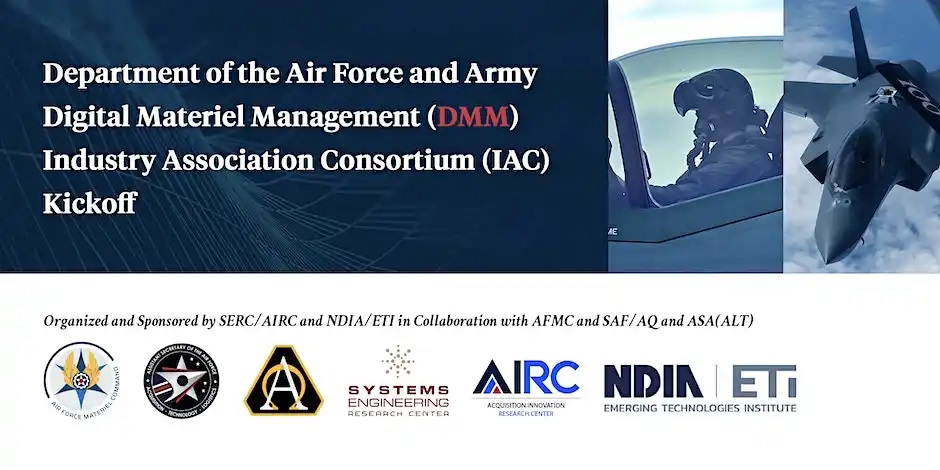 Digital Materiel Management Industry Association Consortium kick-off ...