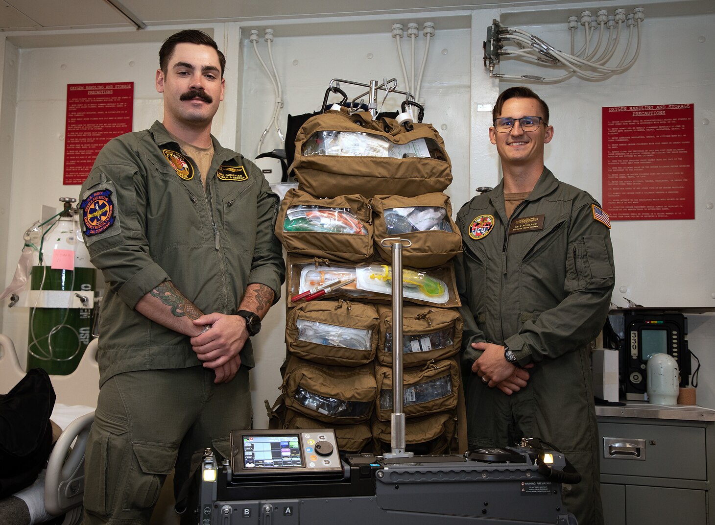 U.S. Navy deploys newest medical expeditionary capability aboard ...