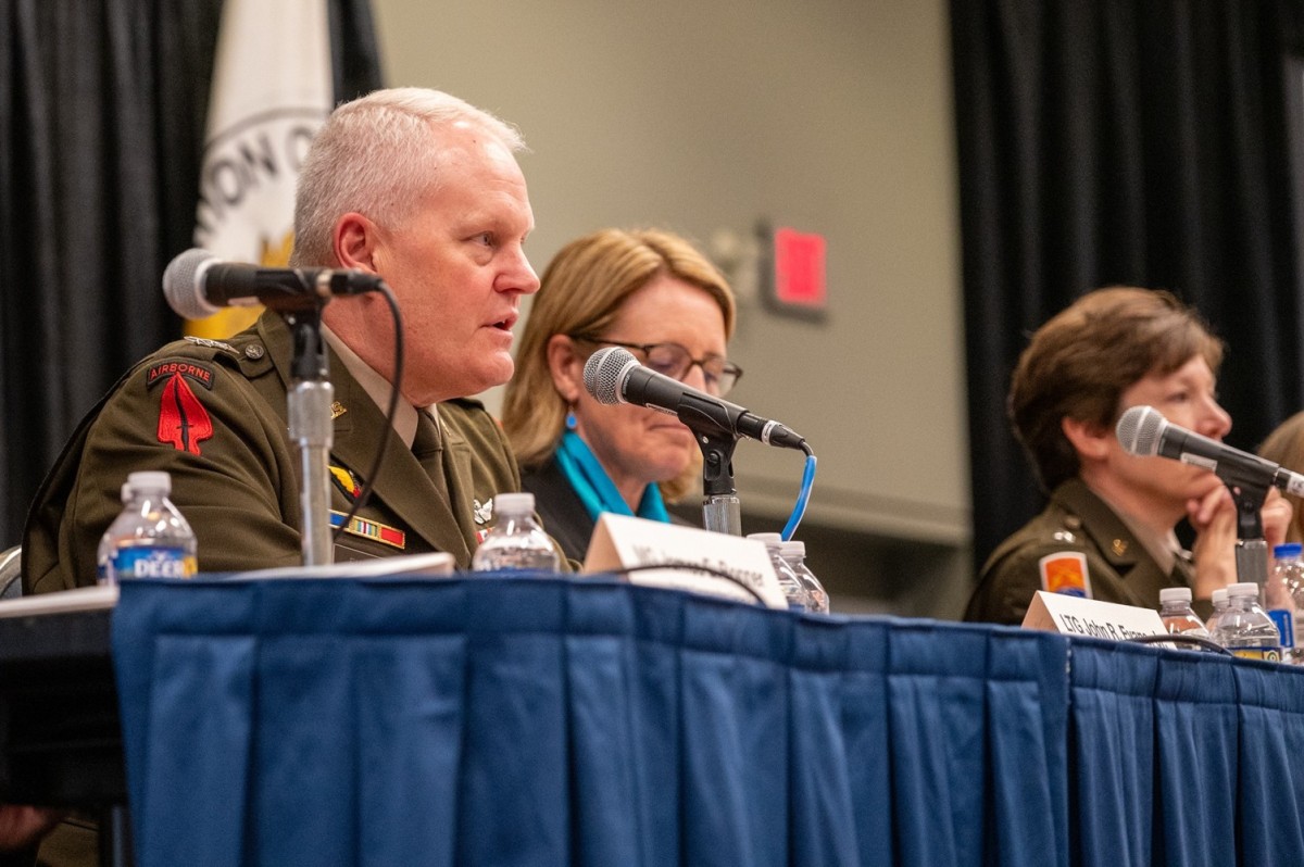 U.S. Army North hosts homeland defense seminar at AUSA, focuses on ...