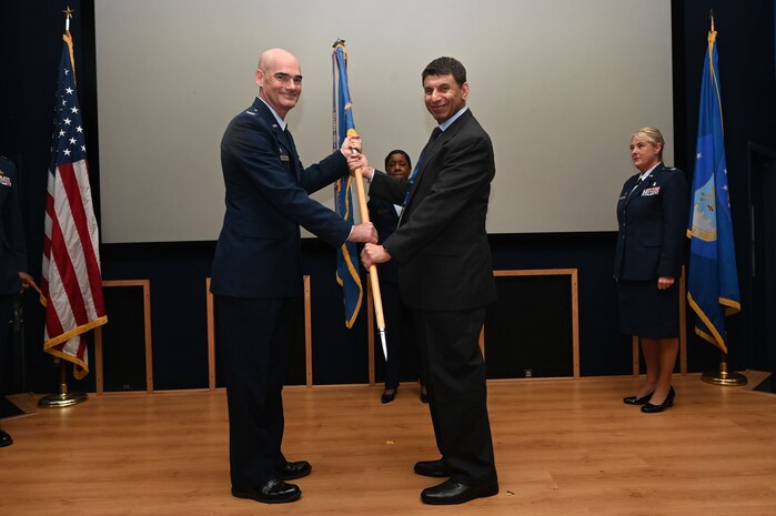 Alamo Wing inducts Honorary Commanders