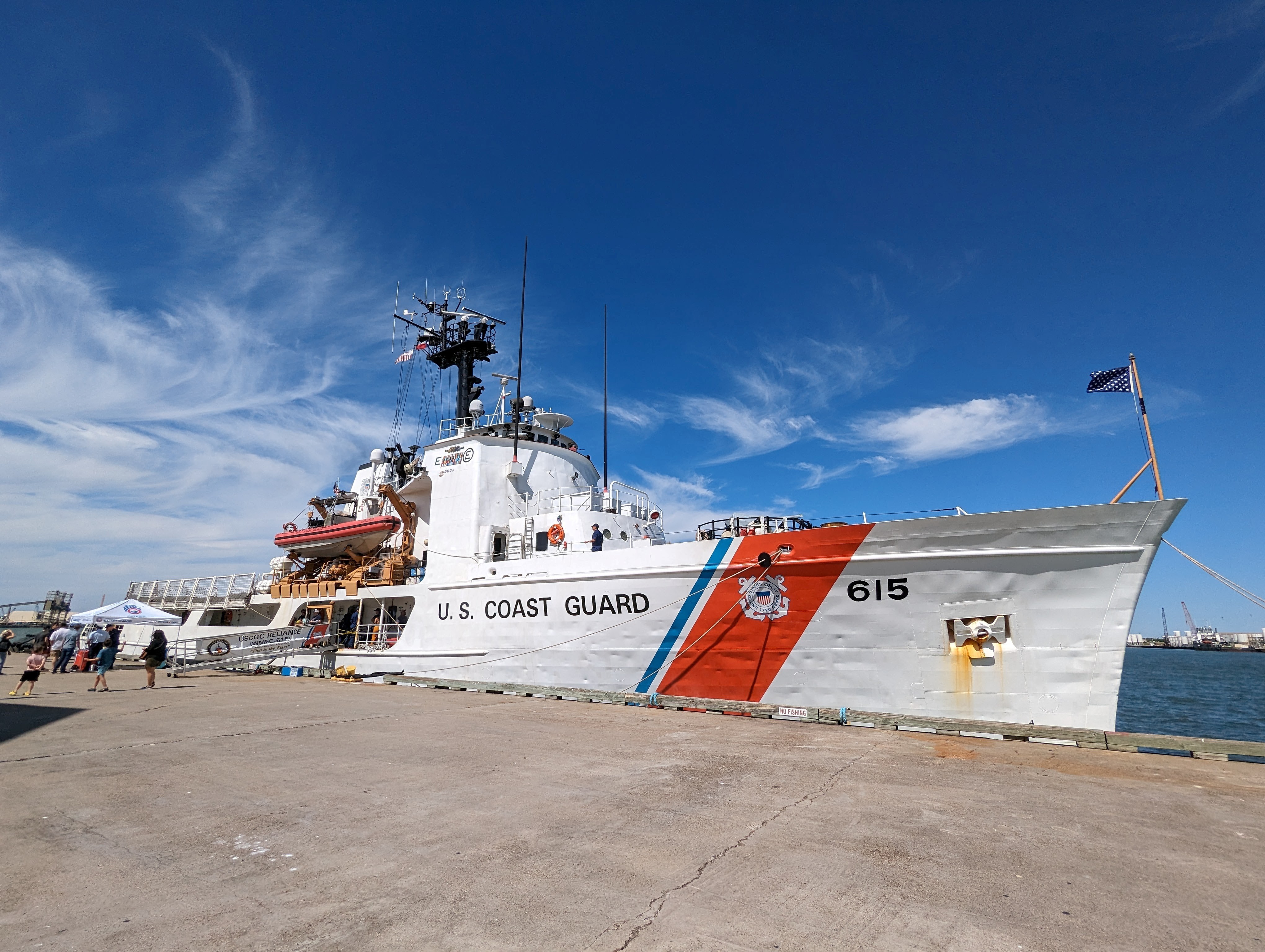 After upholding fishery laws and conducting exercises with Mexican Navy ...