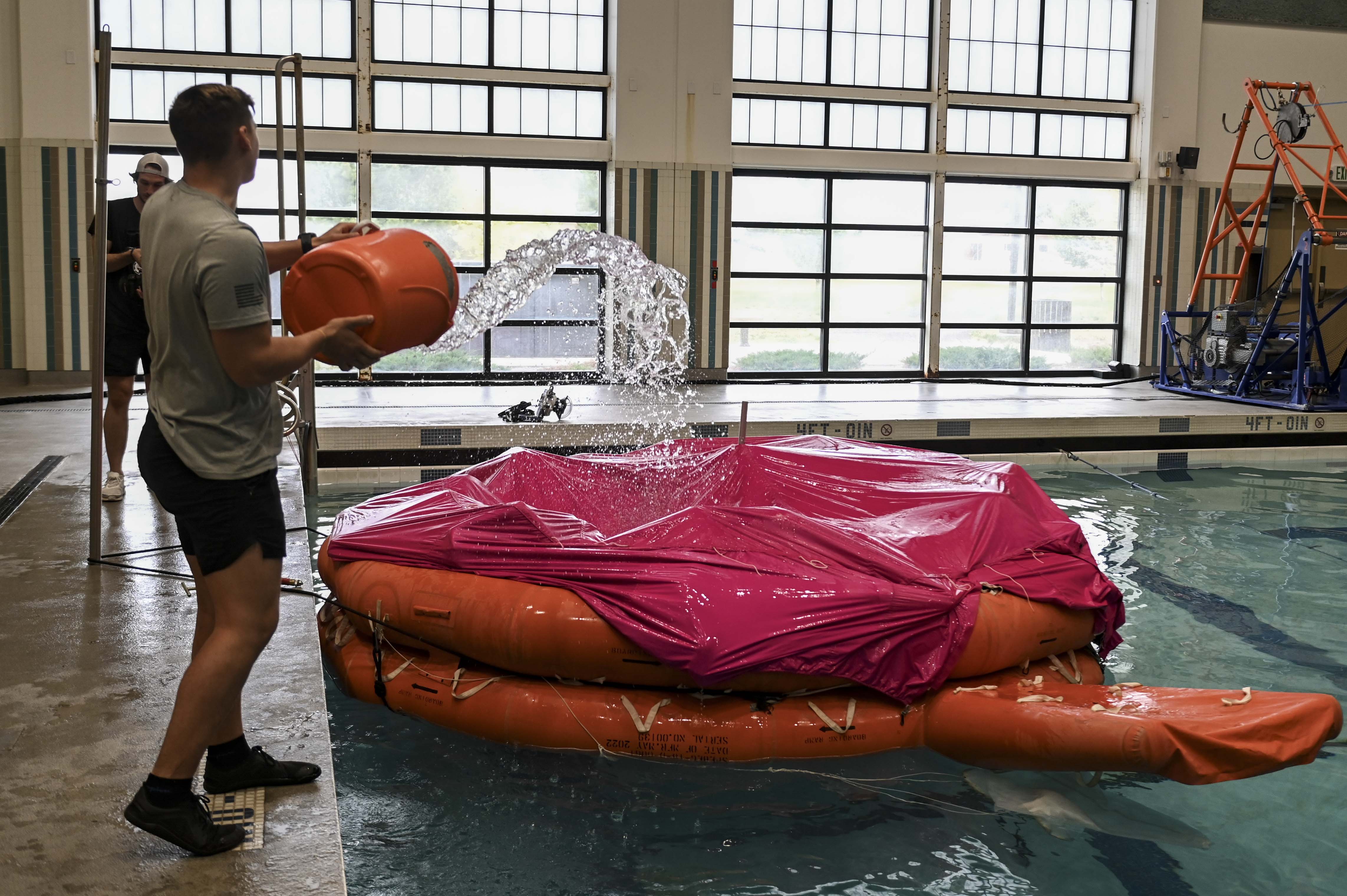 PHOTOS: Team USA Swimmers visit Fairchild > Air Education and Training ...