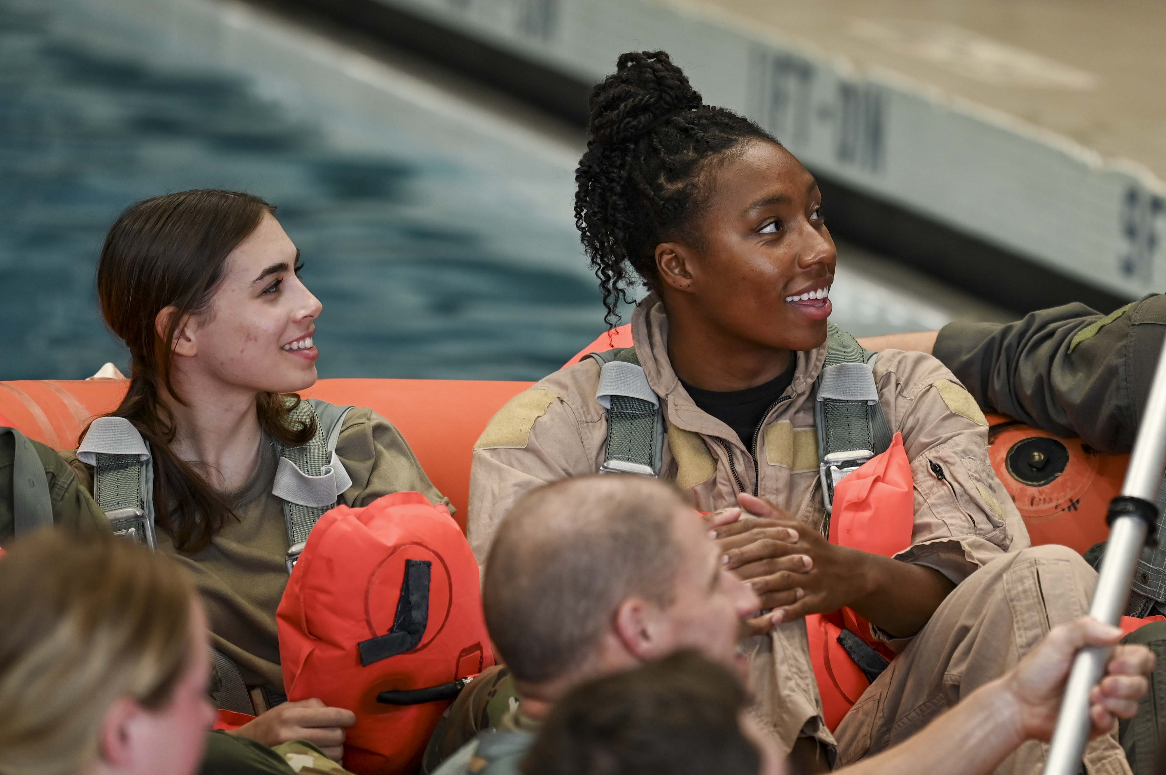 PHOTOS: Team USA Swimmers visit Fairchild > Air Education and Training ...