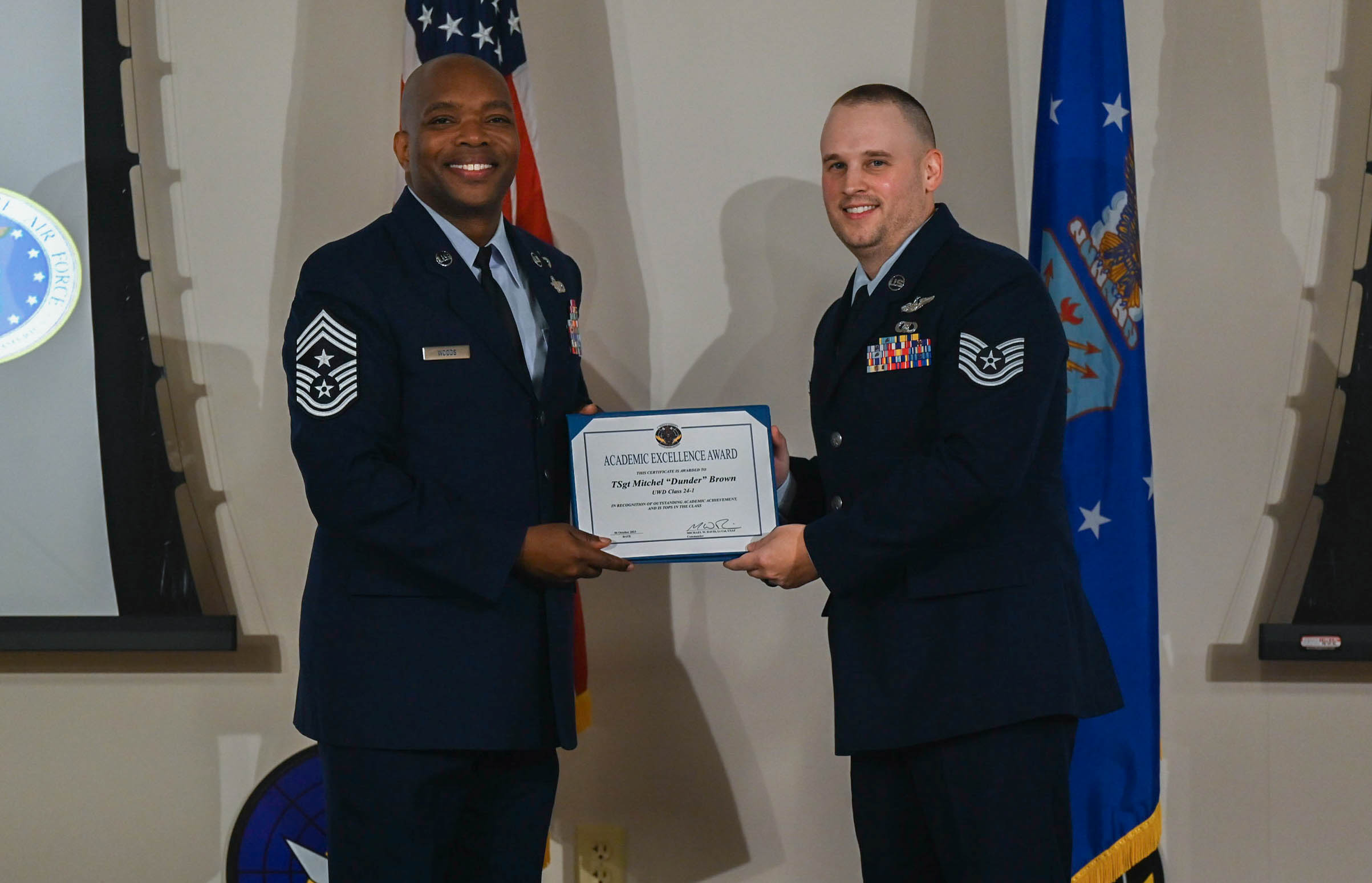 337th ACS graduates the next generation of Weapons Directors > Air ...