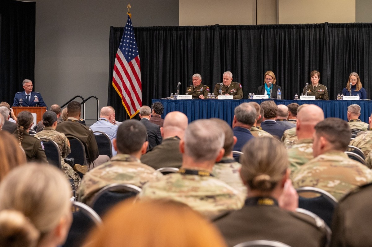 U.S. Army North hosts homeland defense seminar at AUSA, focuses on ...