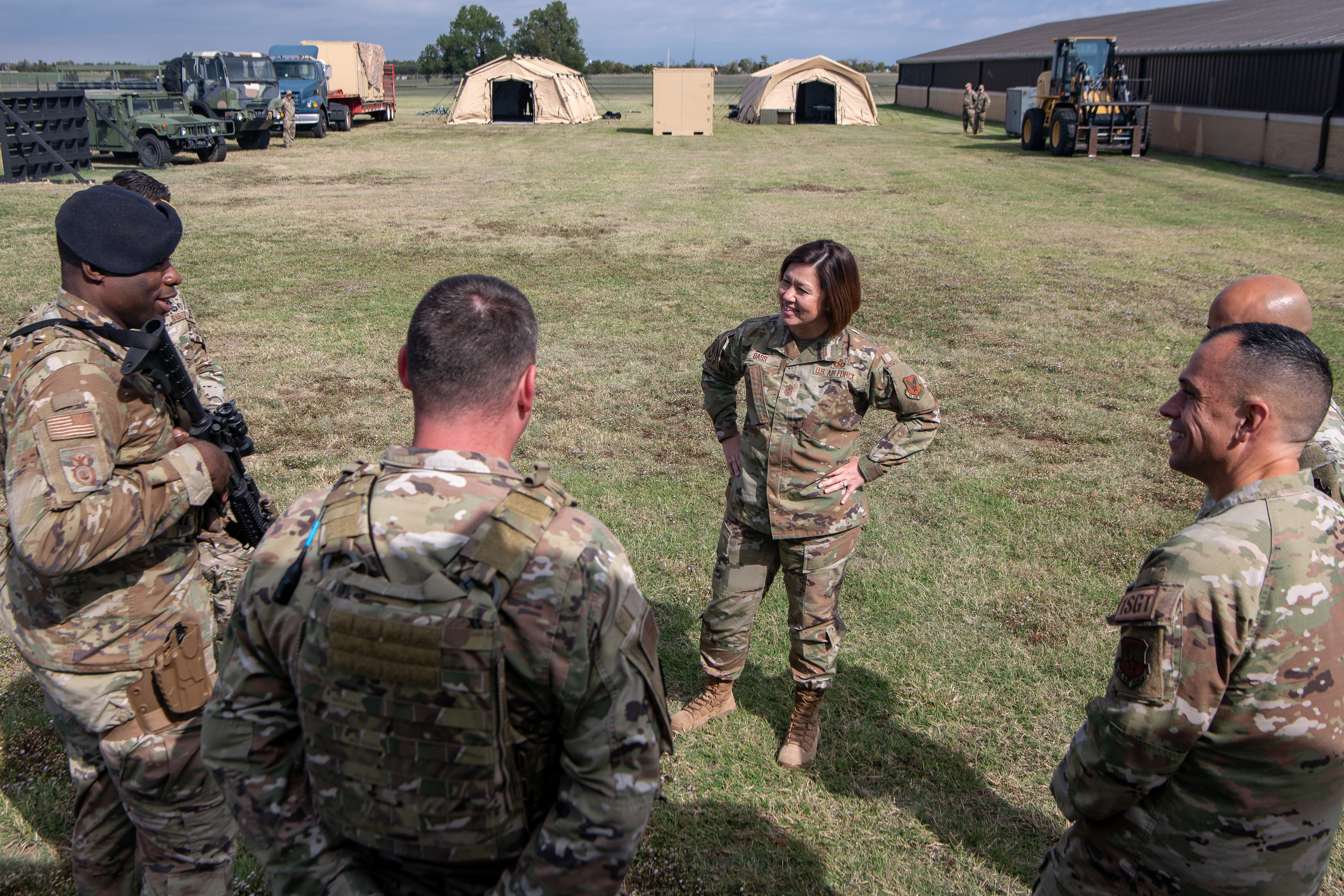 CMSAF underscores need for 137th SOW multi-capable Airmen > Oklahoma ...