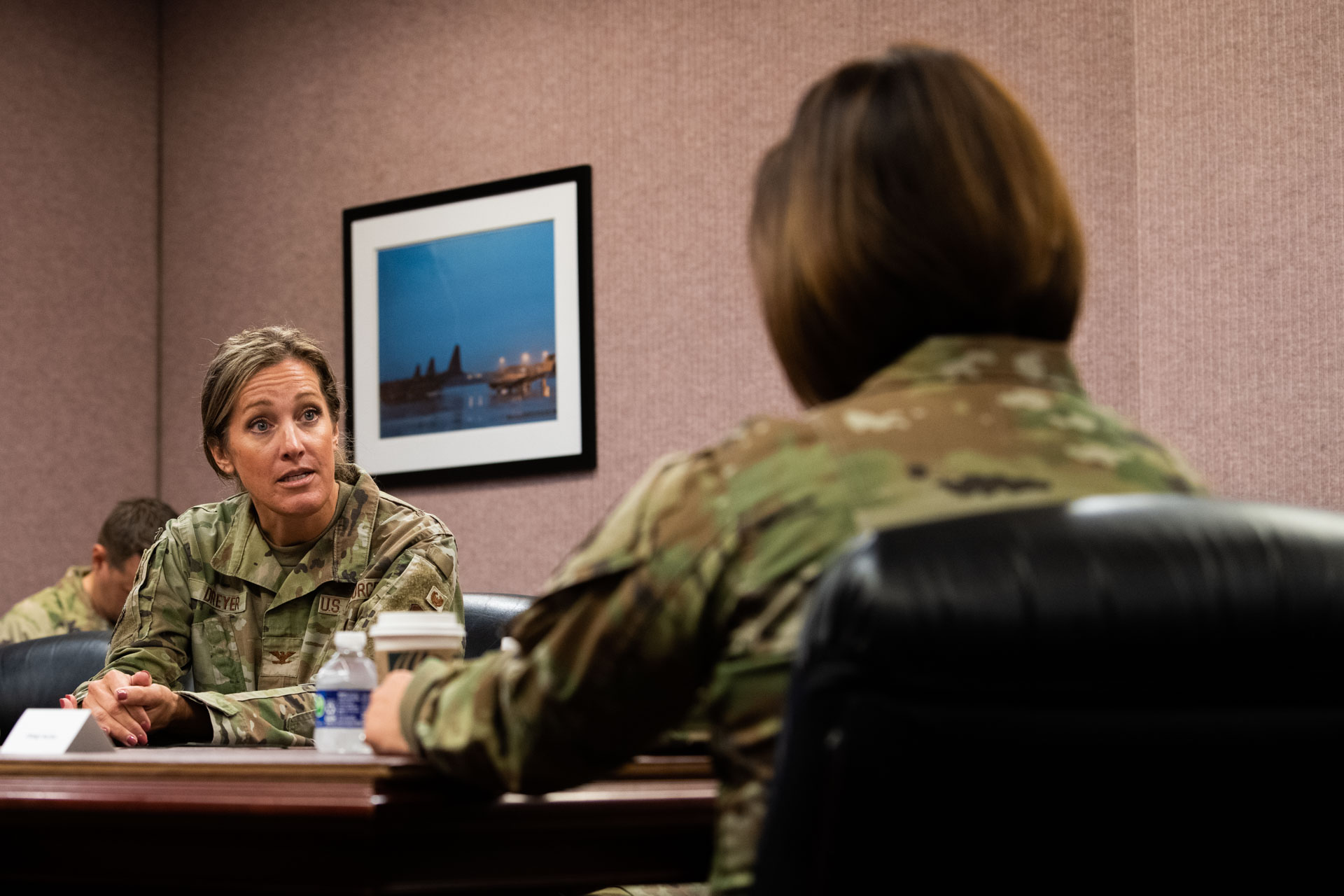 CMSAF underscores need for 137th SOW multi-capable Airmen > Oklahoma ...