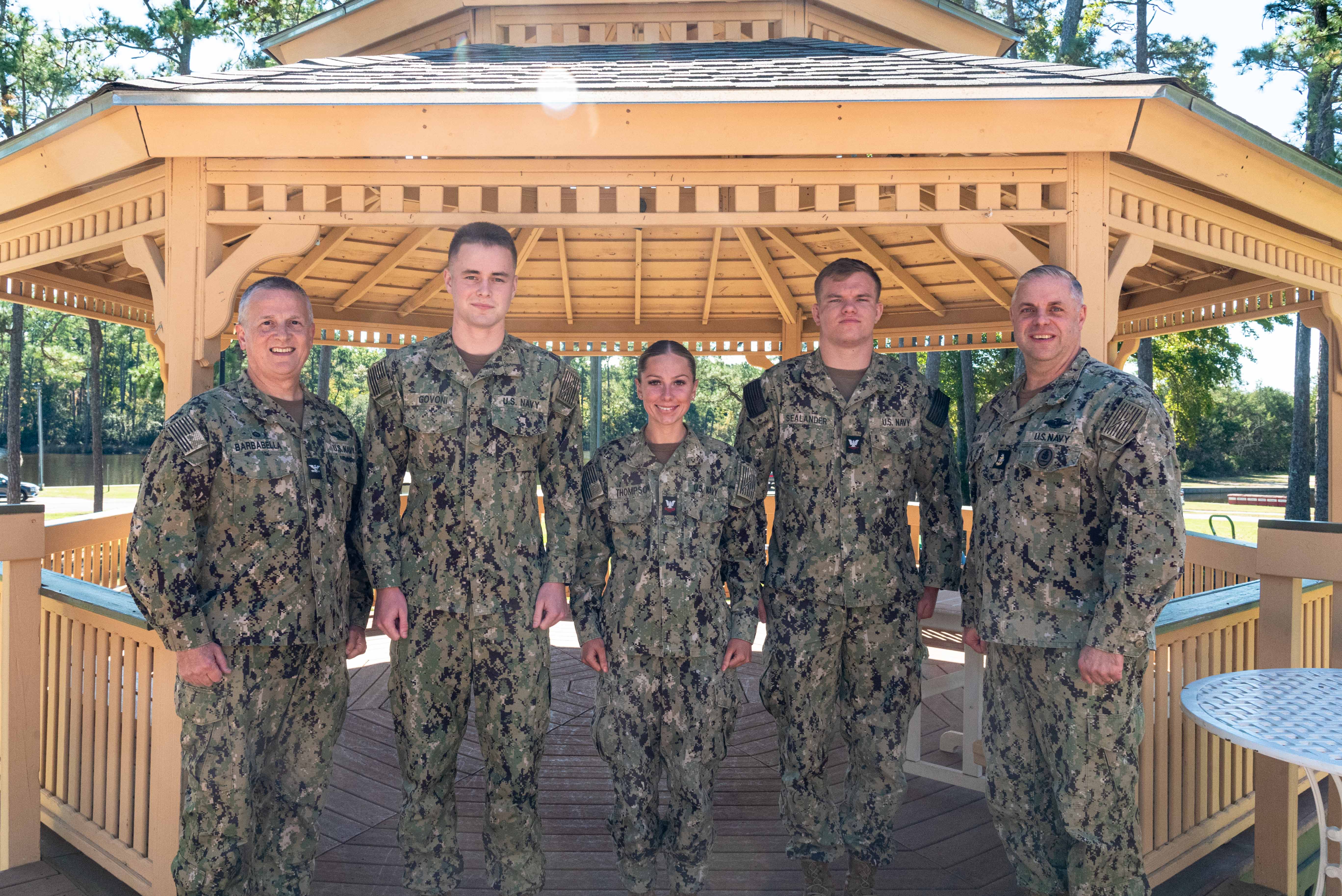 Cherry Point Clinic Recognizes Sailor Excellence > Naval Health Clinic ...