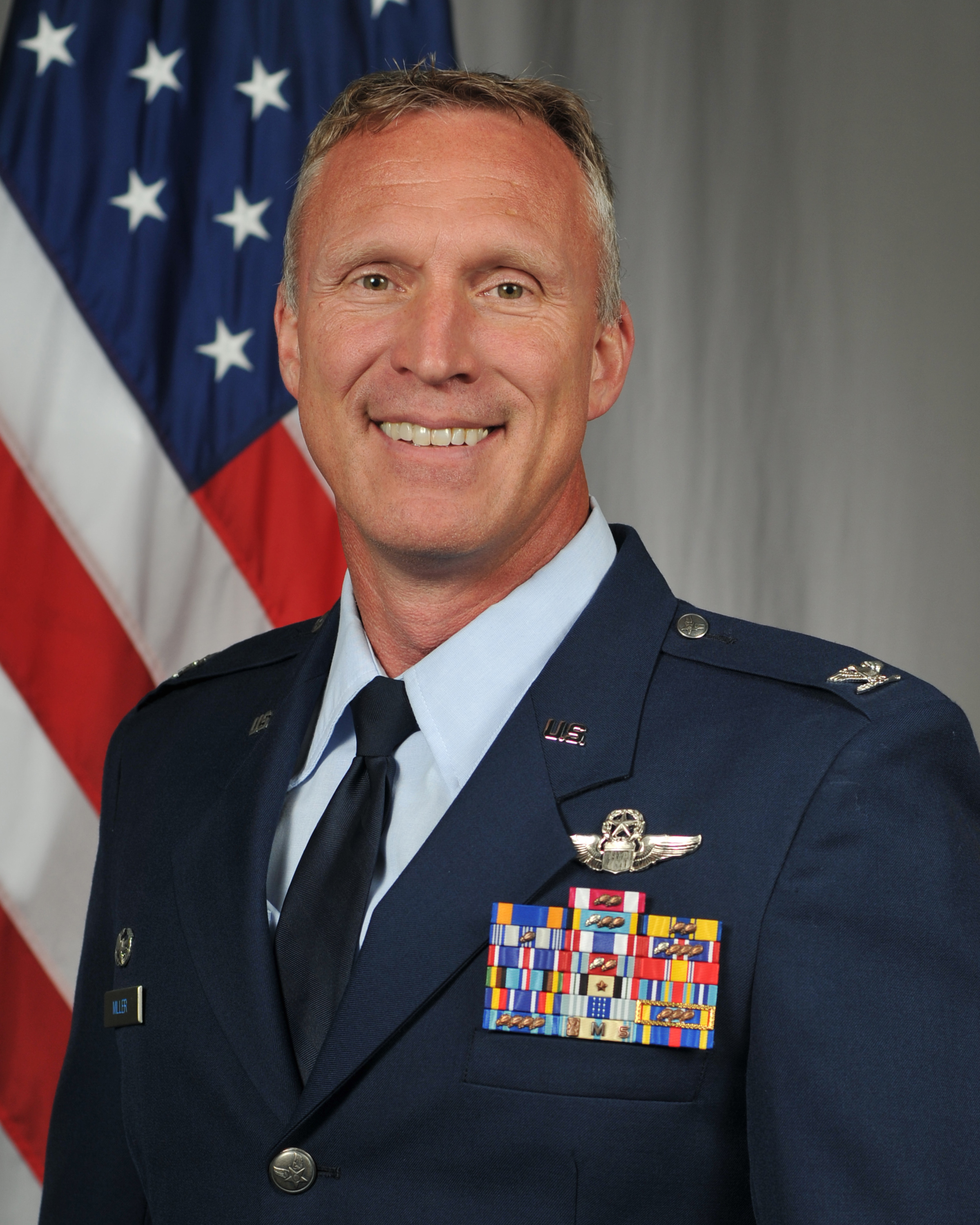 Colonel Todd Miller