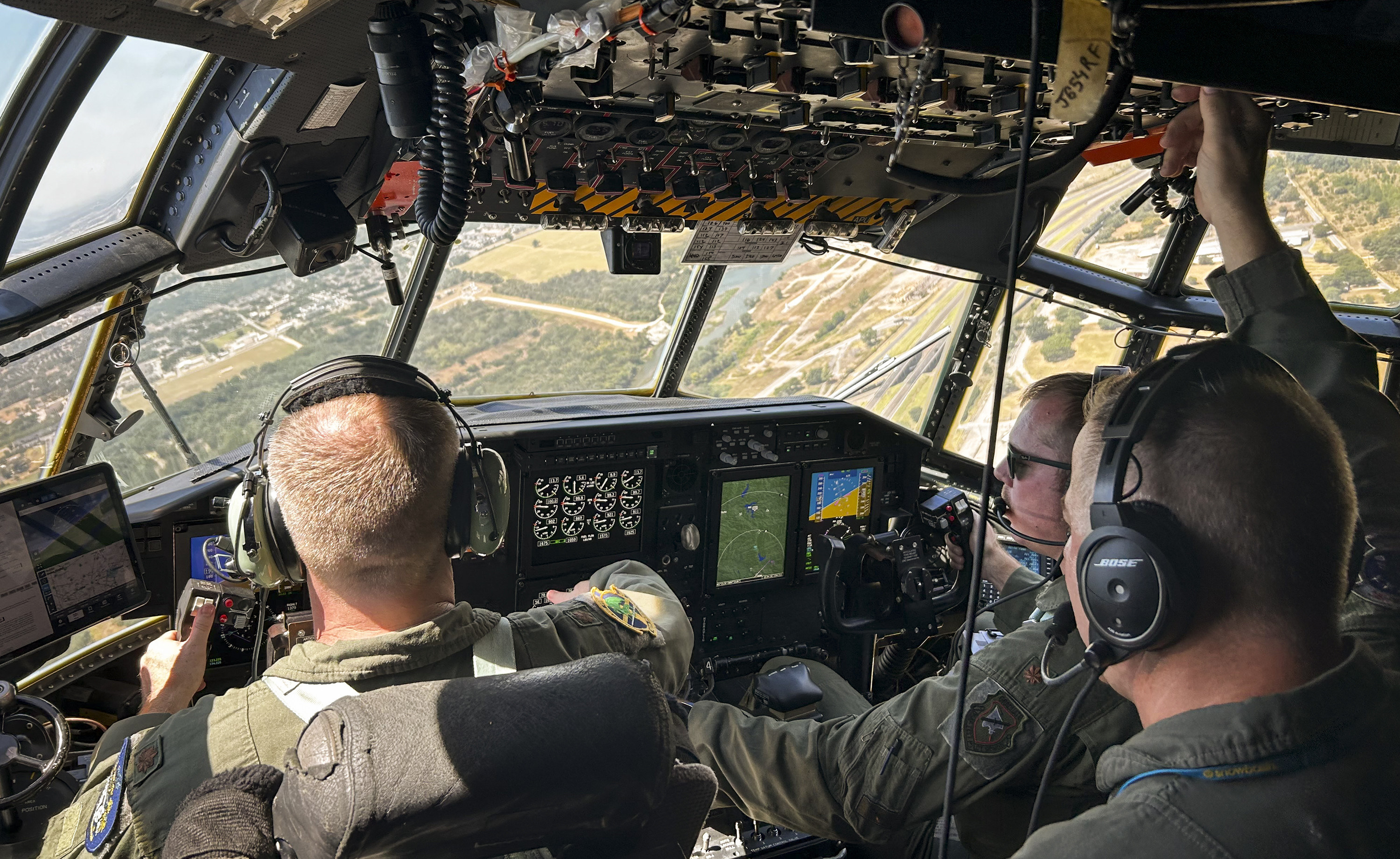 C-130H avionics goes digital with major modernization upgrade > Tinker ...