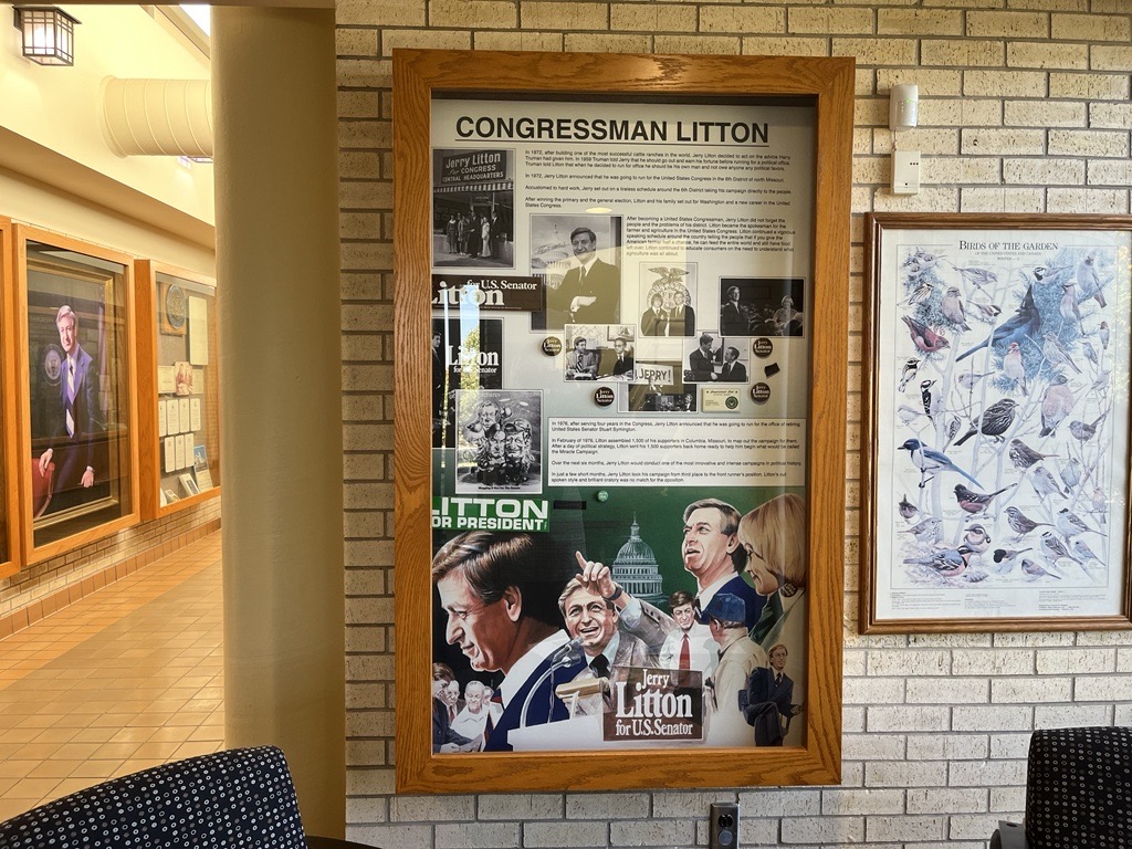 Smithville Lake holds rededication ceremony for Jerry L. Litton Visitor ...