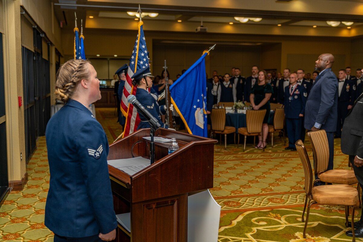 SNCO Induction Ceremony > Keesler Air Force Base > Article Display