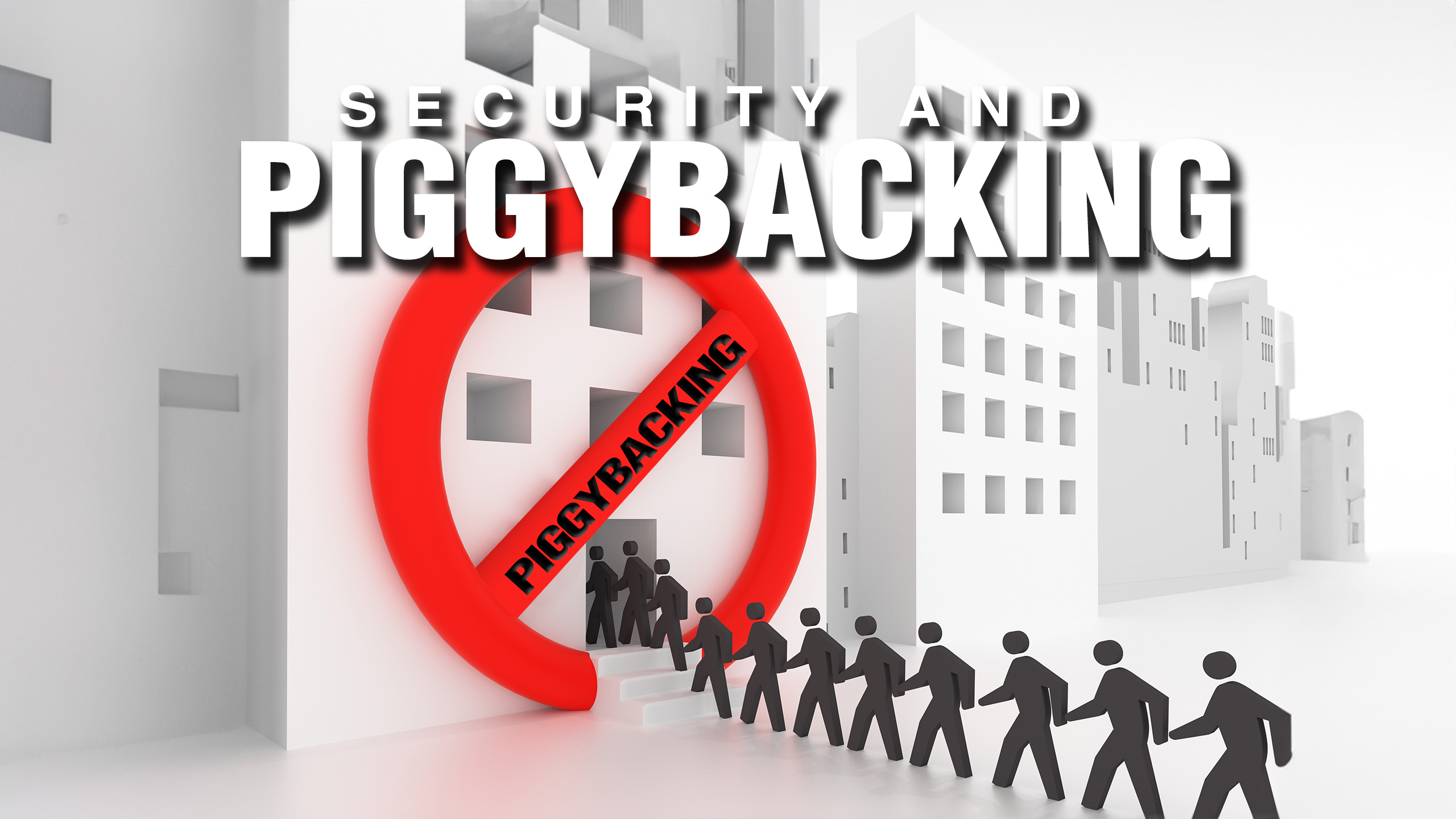 ‘Piggybacking’ can open doors to security problems > Joint Base San ...
