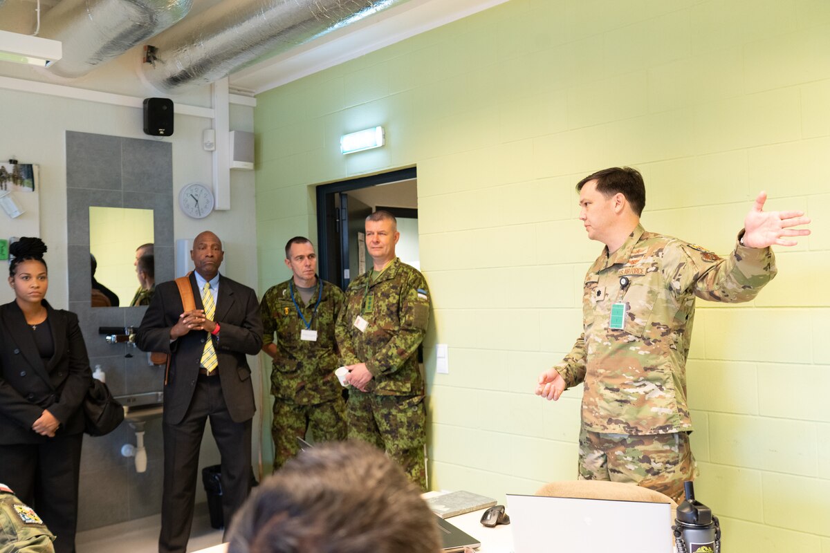 Maryland Air Guard, Estonian Partners Focus on Cyber Defense > 175th ...