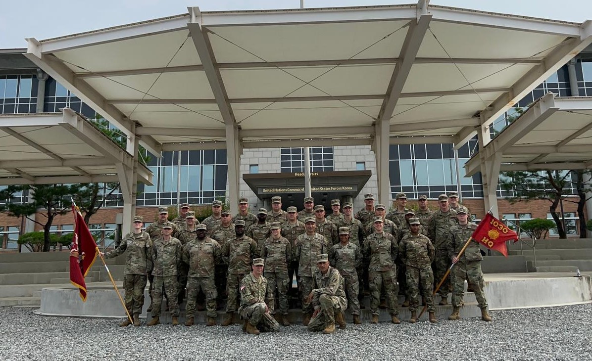 1030th Transportation Soldiers travel to South Korea for Ulchi Freedom ...