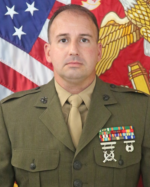 Master Sergeant Sterner > Marine Corps Intelligence Schools > Biography