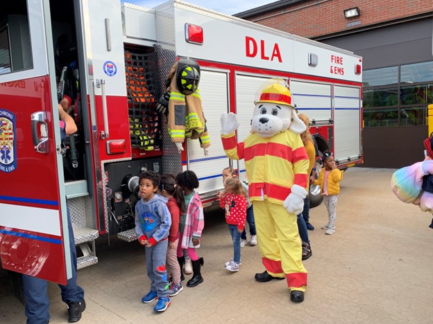 National Fire Prevention Week spreads like wildfire on DSCR > Defense ...