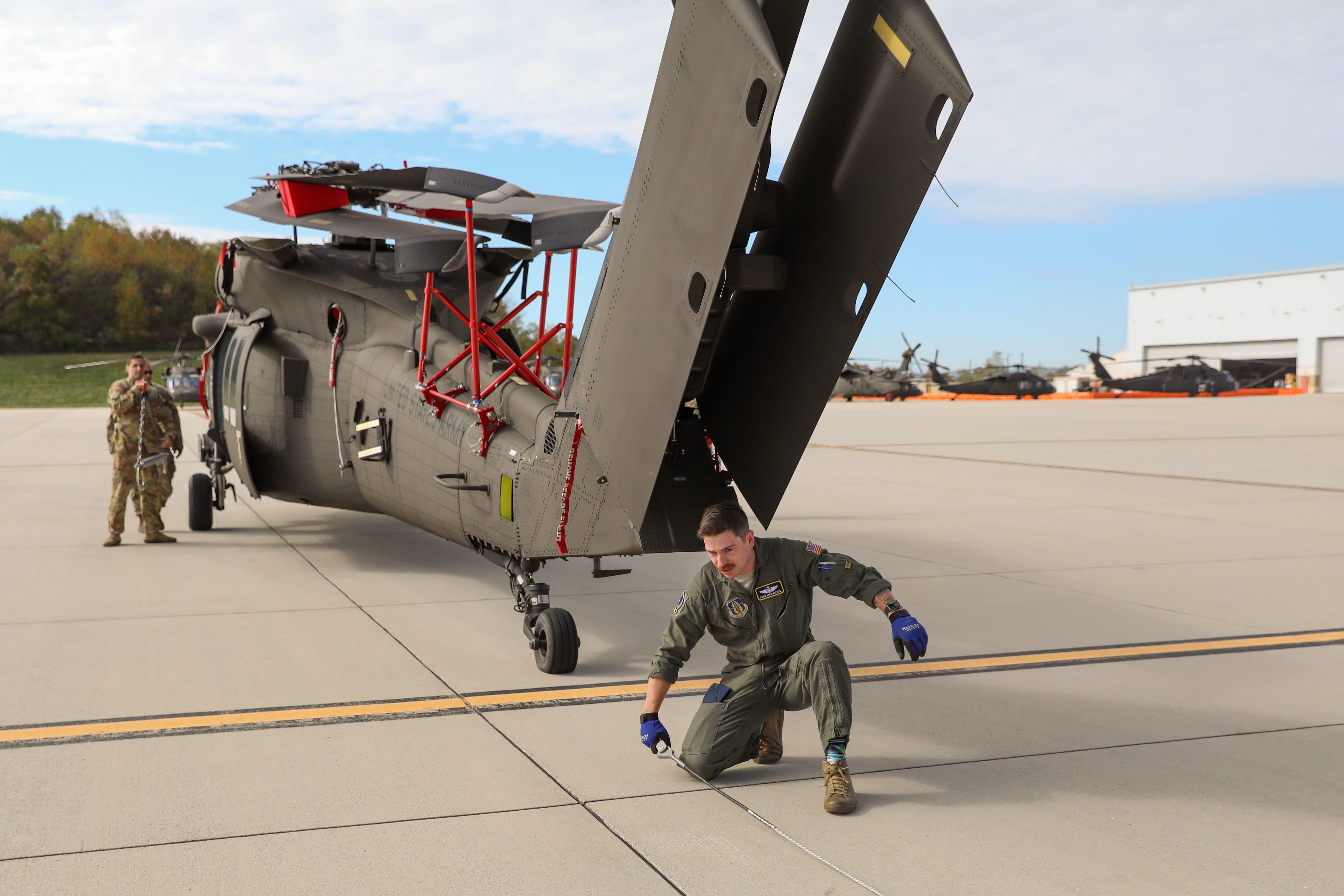 Pennsylvania Army, Air National Guard conduct joint training ...