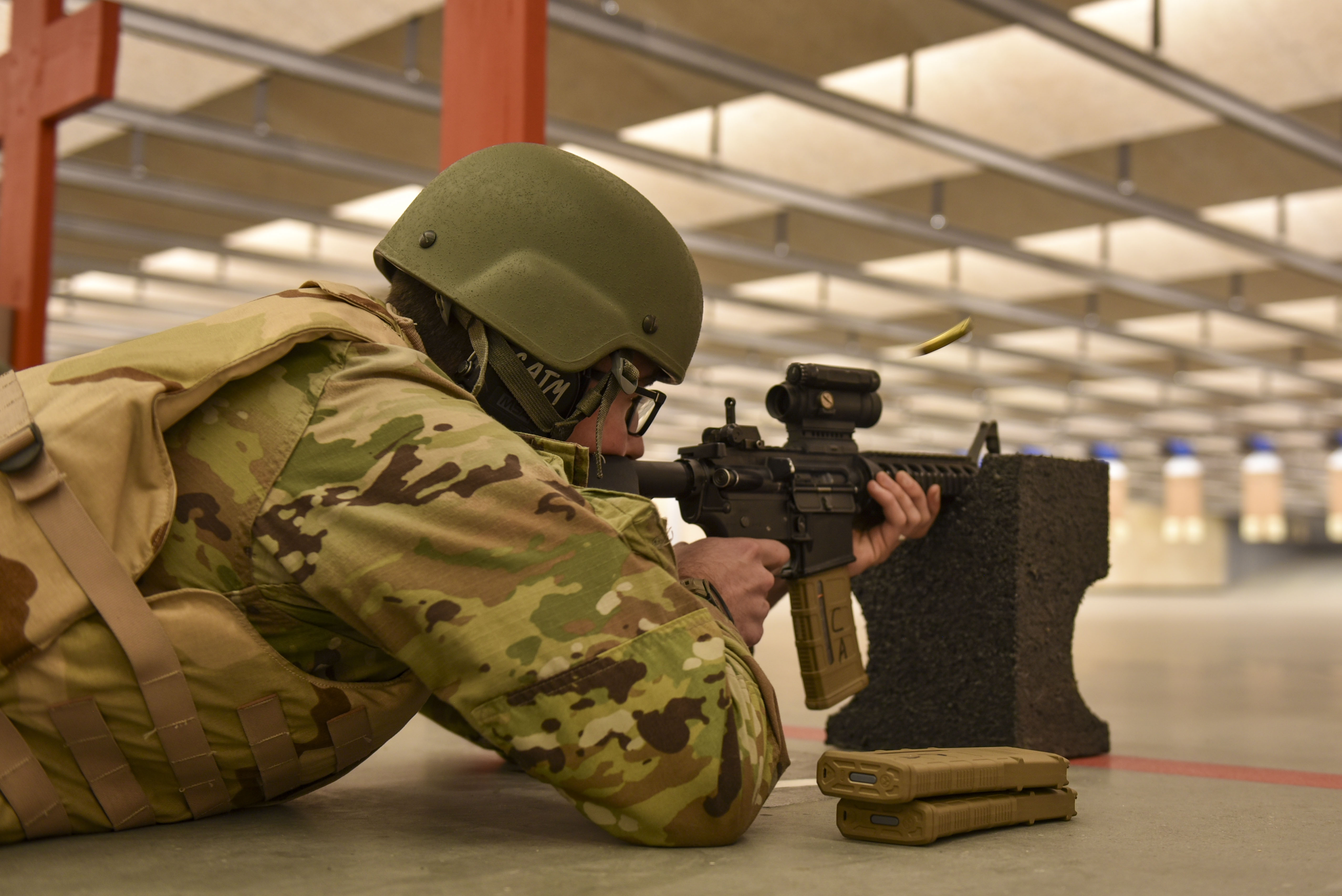 PHOTOS: Team Fairchild teaches CATM at new Spokane Regional Indoor Small Arms Range > Fairchild ...