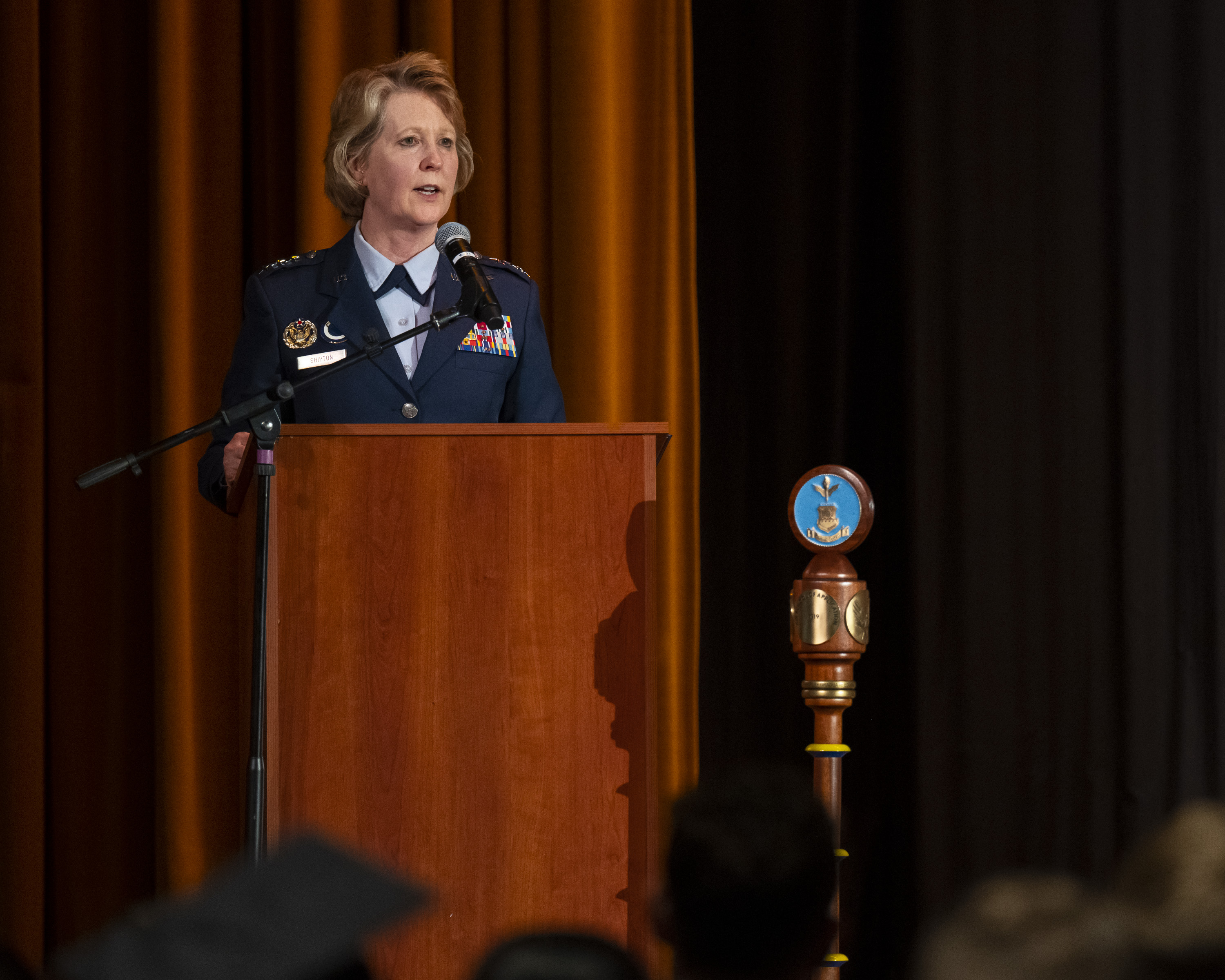 AFIT celebrates fall commencement for 77 graduates > Wright-Patterson ...