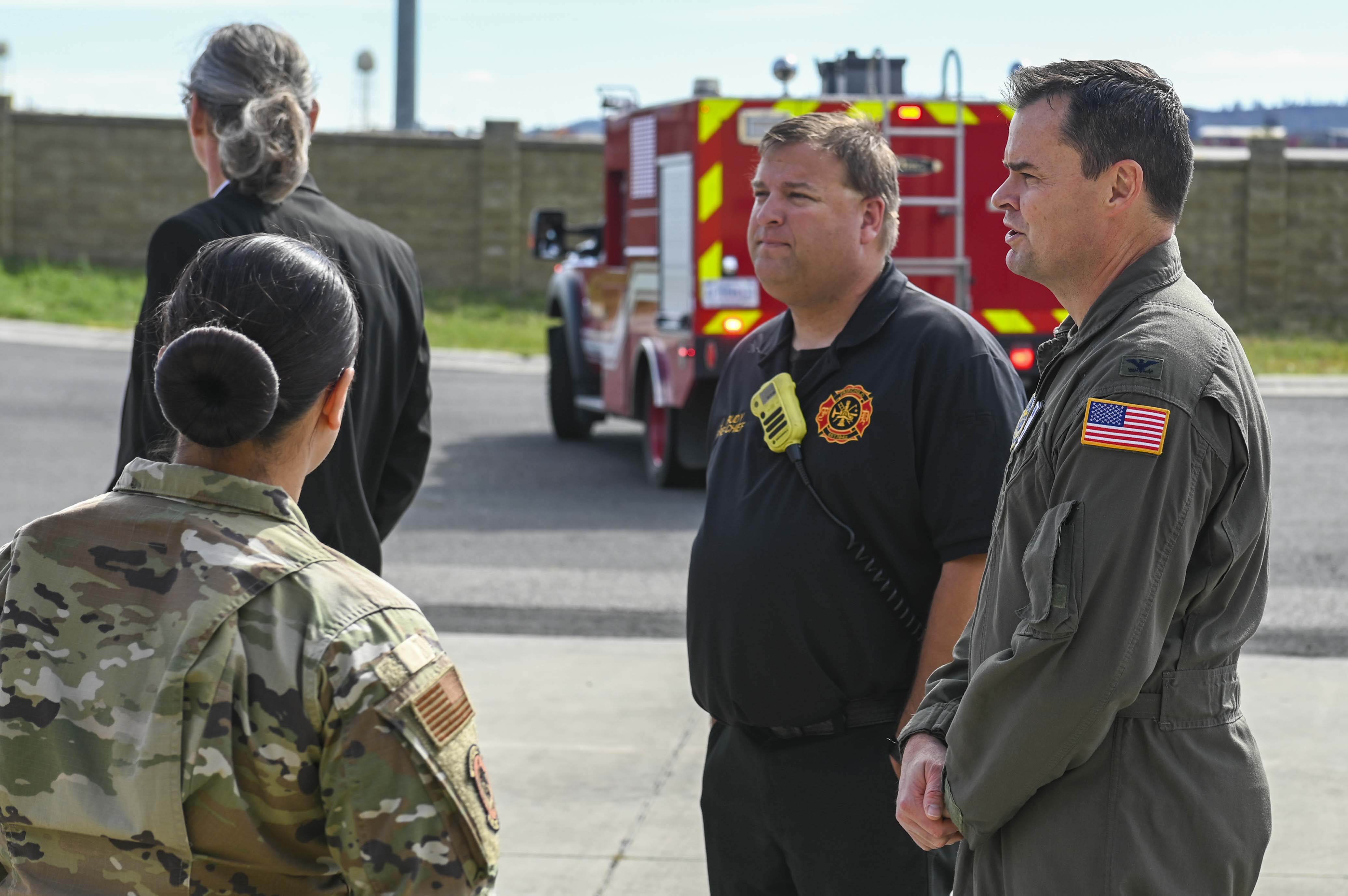 PHOTOS: Fairchild Fire Proclamation > Fairchild Air Force Base > Article Display