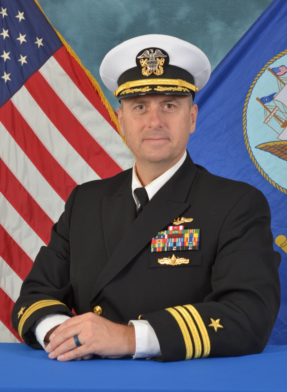 Commander Brian R. Purvis > Naval Education and Training Command ...