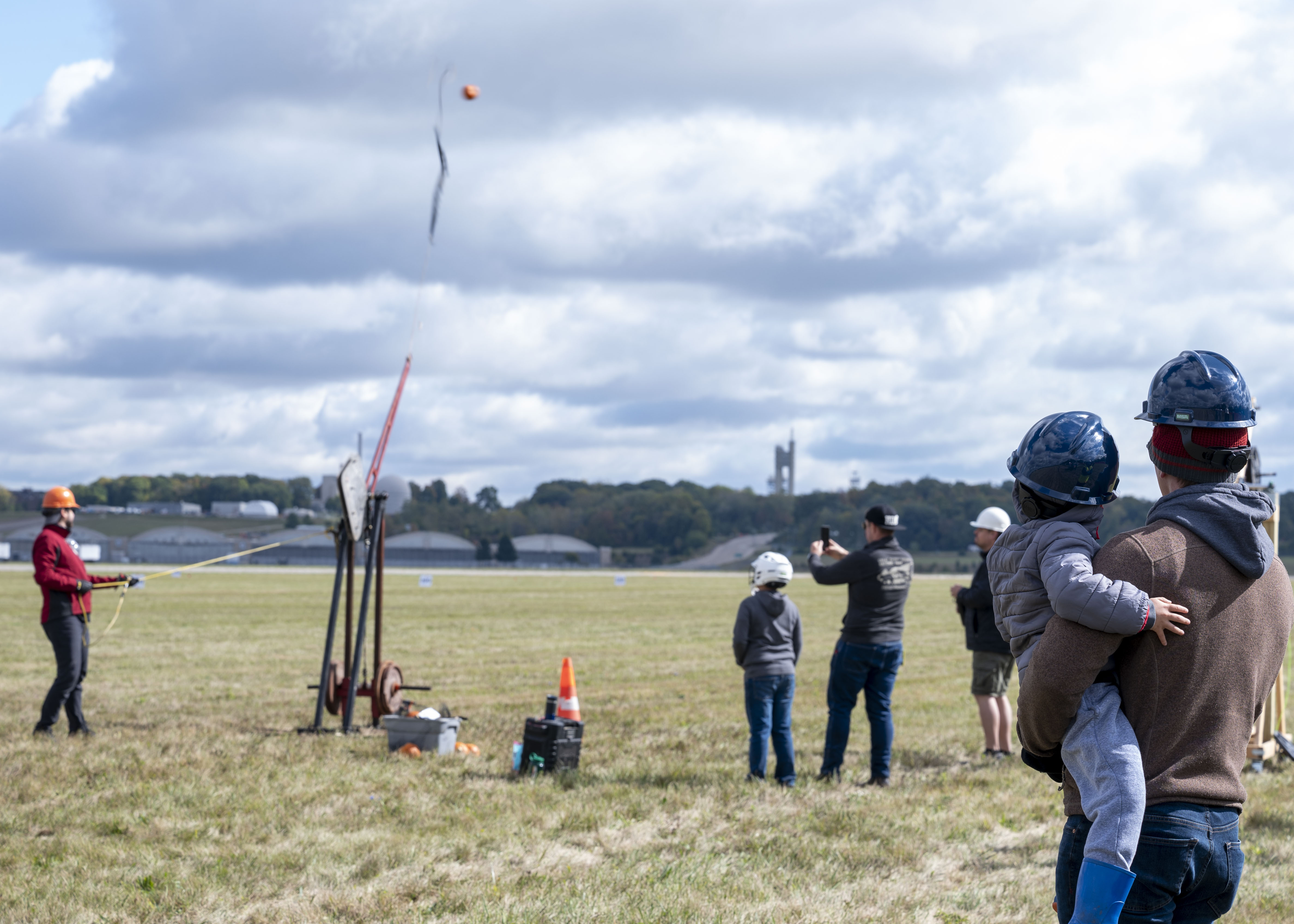 AFLCMC hosts 18th annual 'Pumpkin Chuck' competition > Air Force Life ...