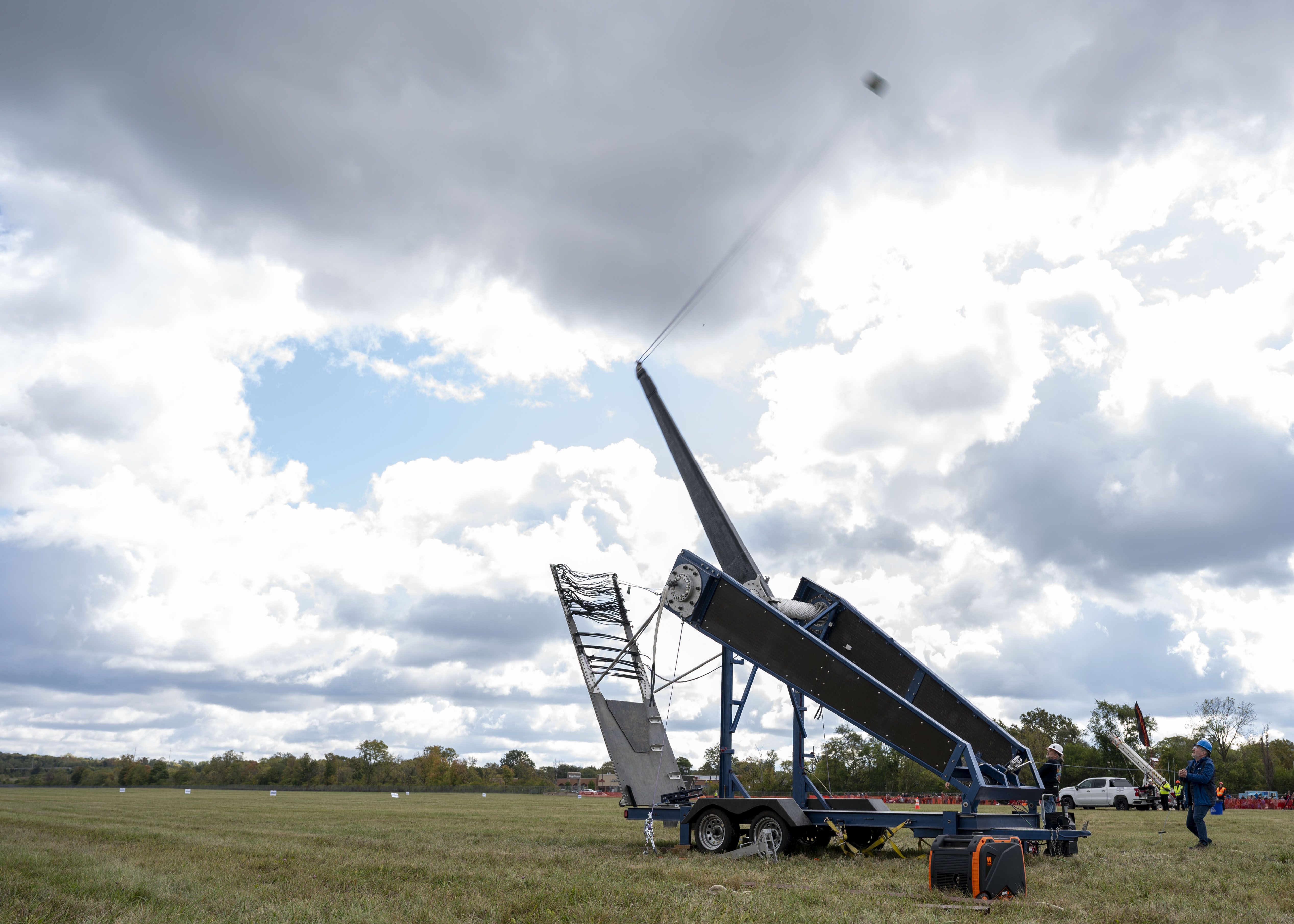 AFLCMC hosts 18th annual 'Pumpkin Chuck' competition > Air Force Life ...