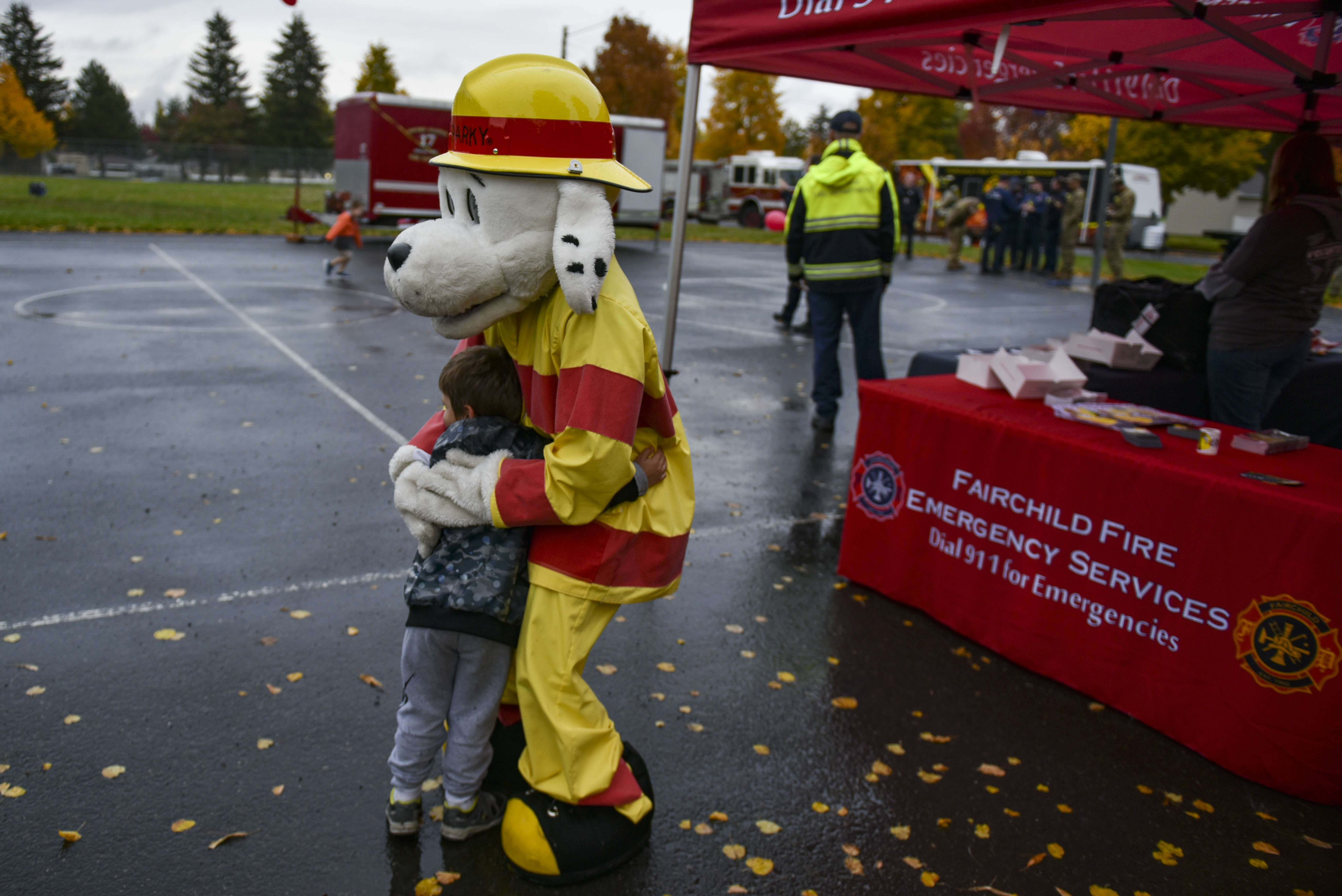 PHOTOS: Team Fairchild holds Fire Prevention Week carnival > Fairchild ...