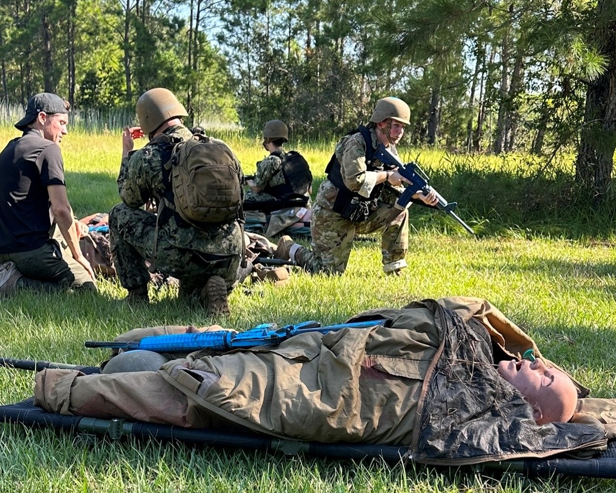 TCCC Training: Driving the State of Readiness at Naval Station Hospital ...