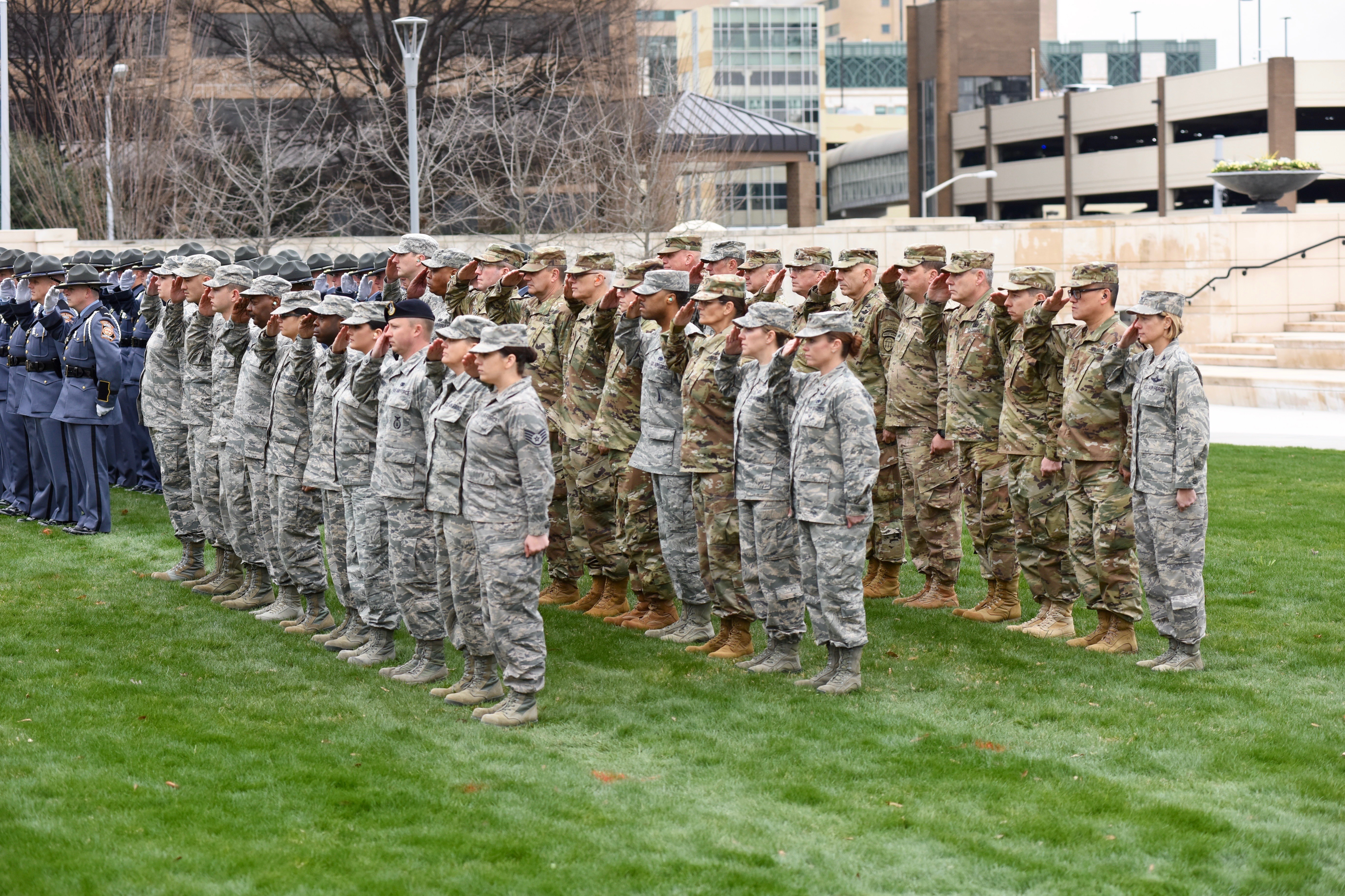 Military Well Prepared for Civilian Transition, Official Says > U.S ...