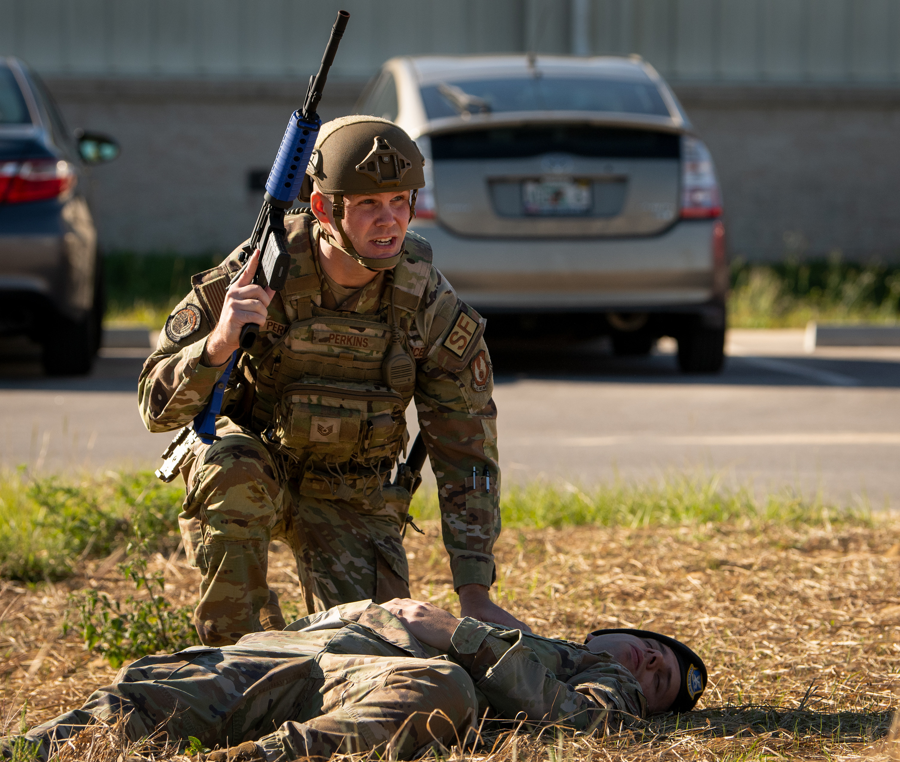 Eglin exercises active assailant > Eglin Air Force Base > Article Display