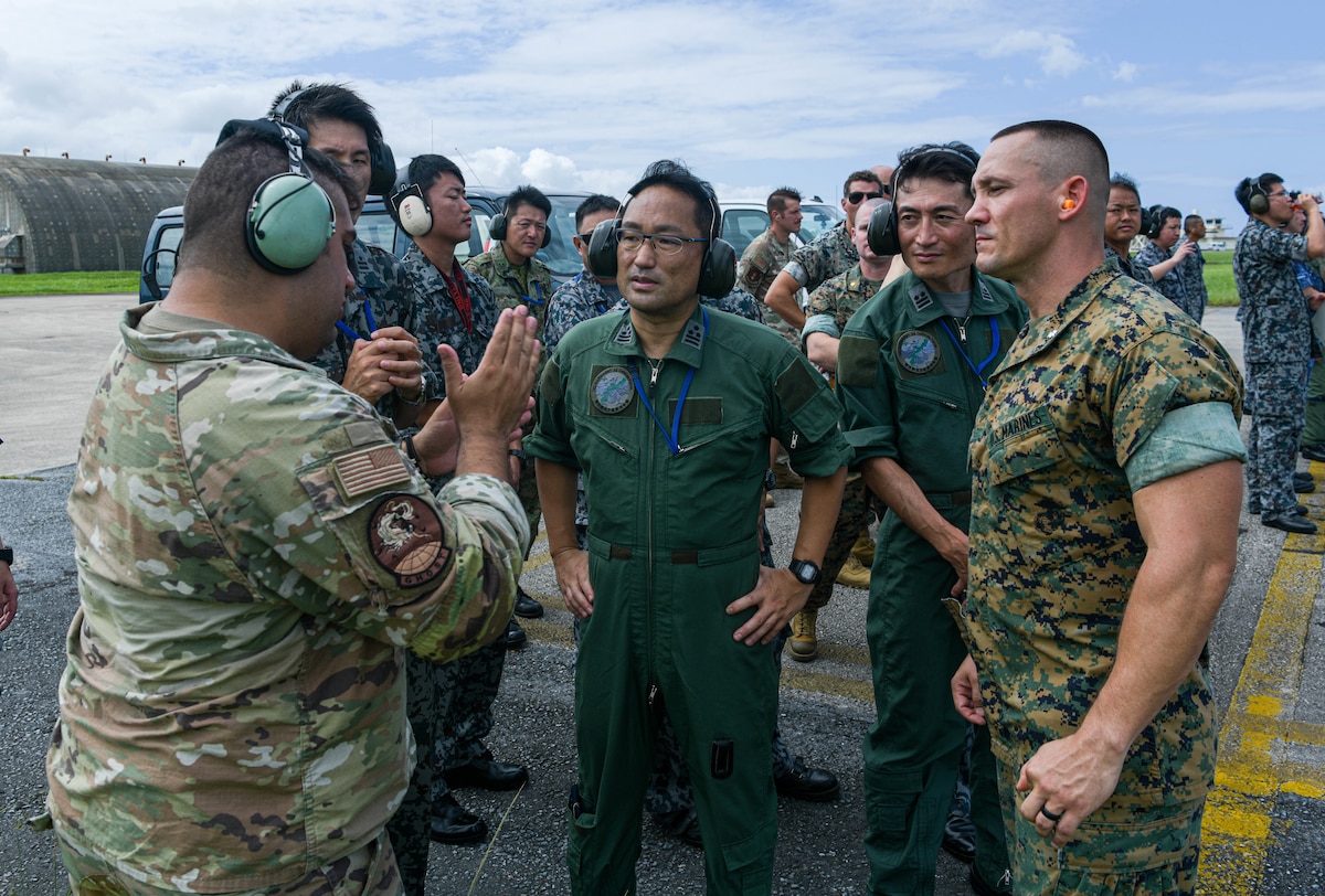 BDOWG opens the door to the Pacific > Kadena Air Base > News