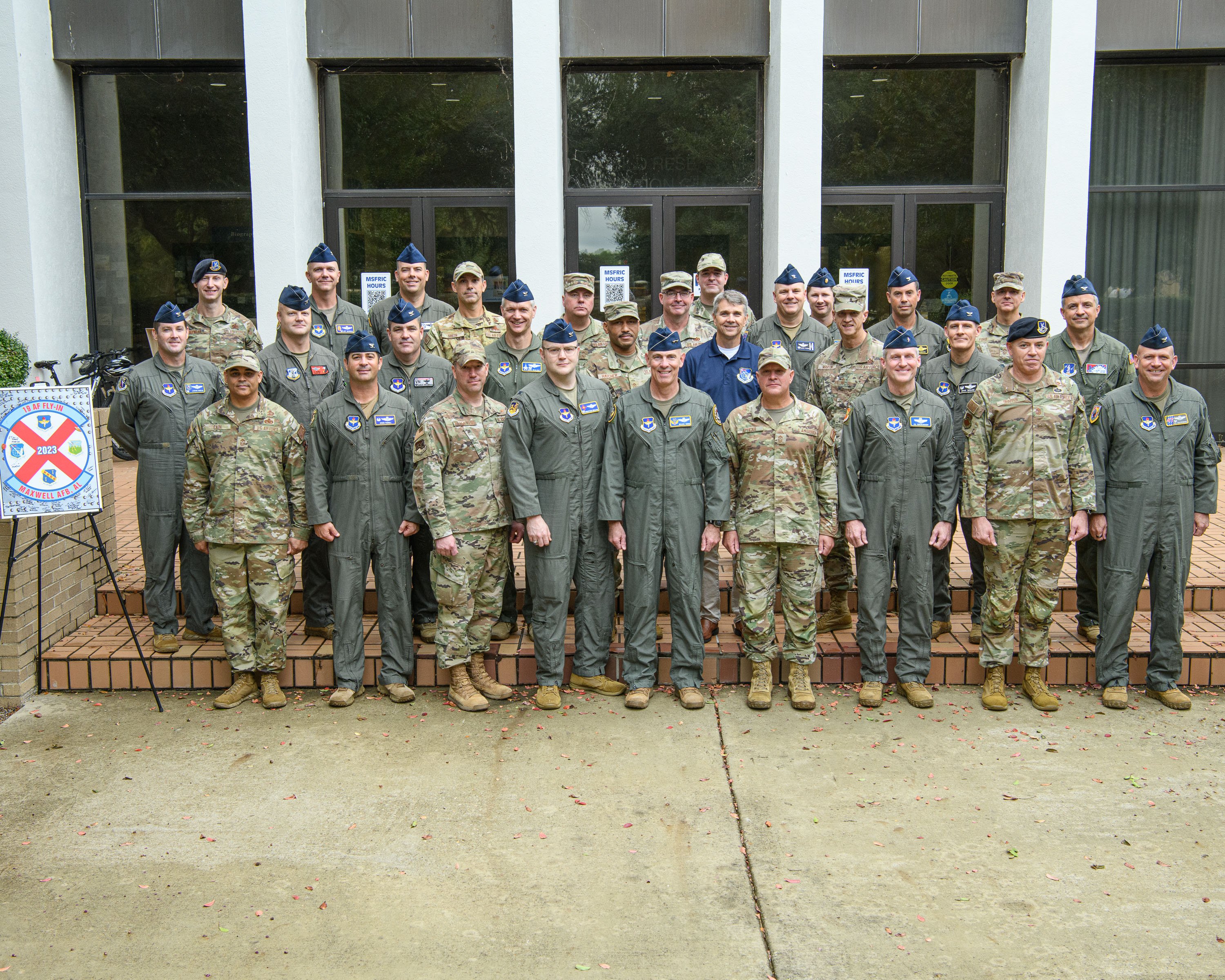 Air University hosts 19th Air Force Educational Fly-In > Air Force ...