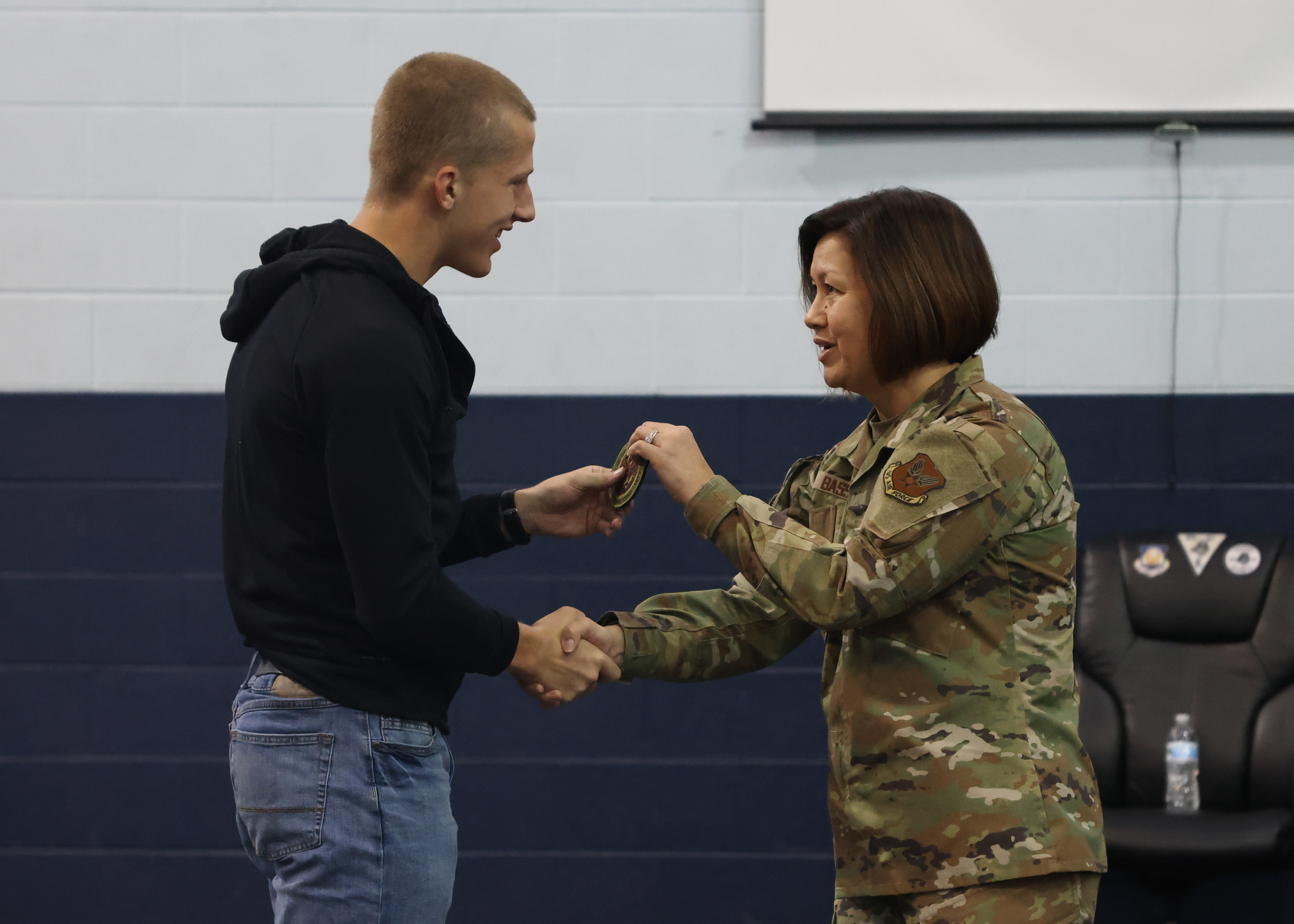 CMSAF focuses on future Air Force during Tinker AFB visit > Air Force ...