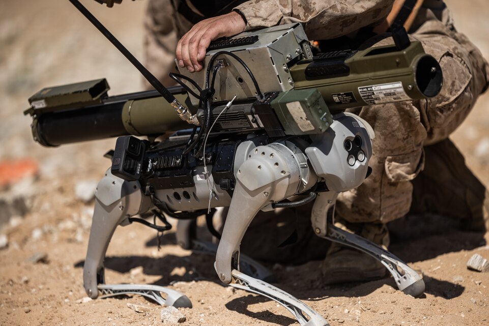 Marines test emerging technologies at The Combat Center > United States ...