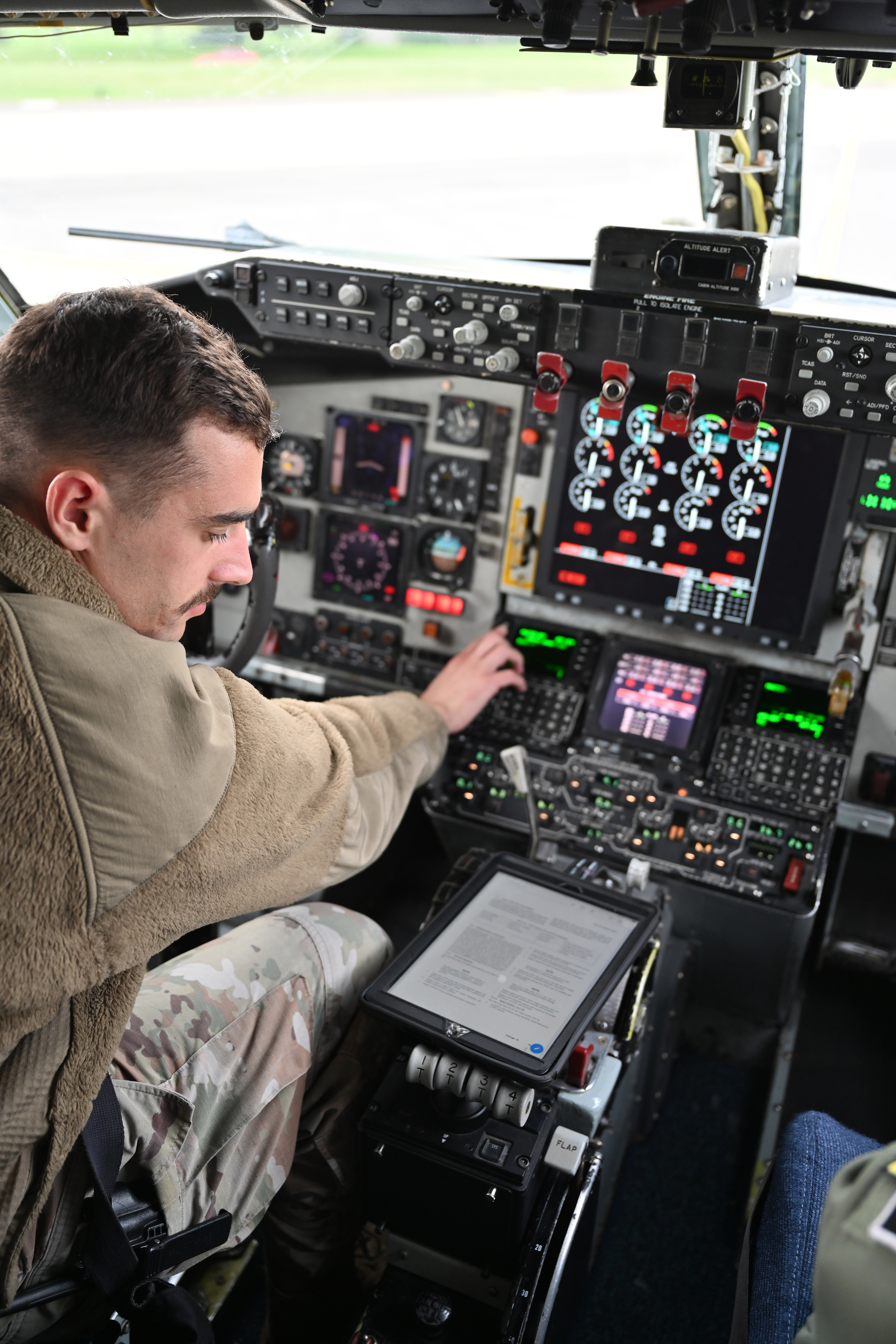 100th ARW's KC-135s first tankers in USAFE equipped with RTIC data link to bridge communications ...