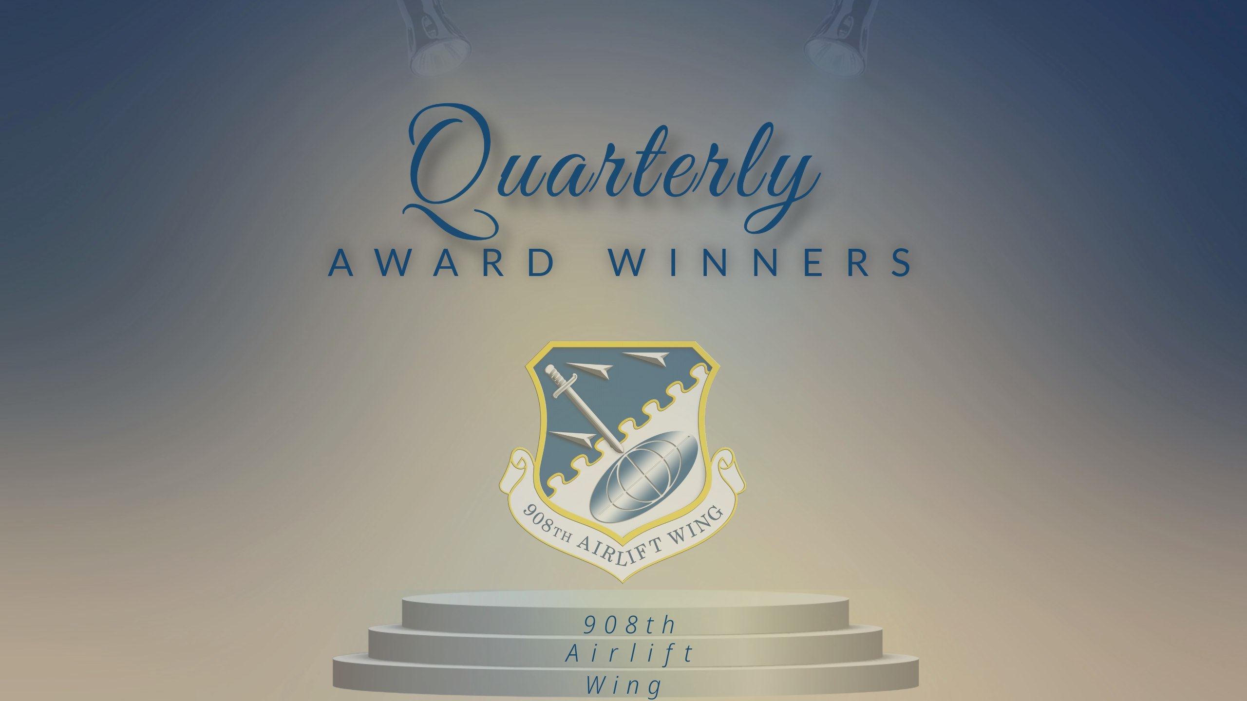 908th Airlift Wing Quarterly Award Winners: 1st Quarter 2024 > 908th ...