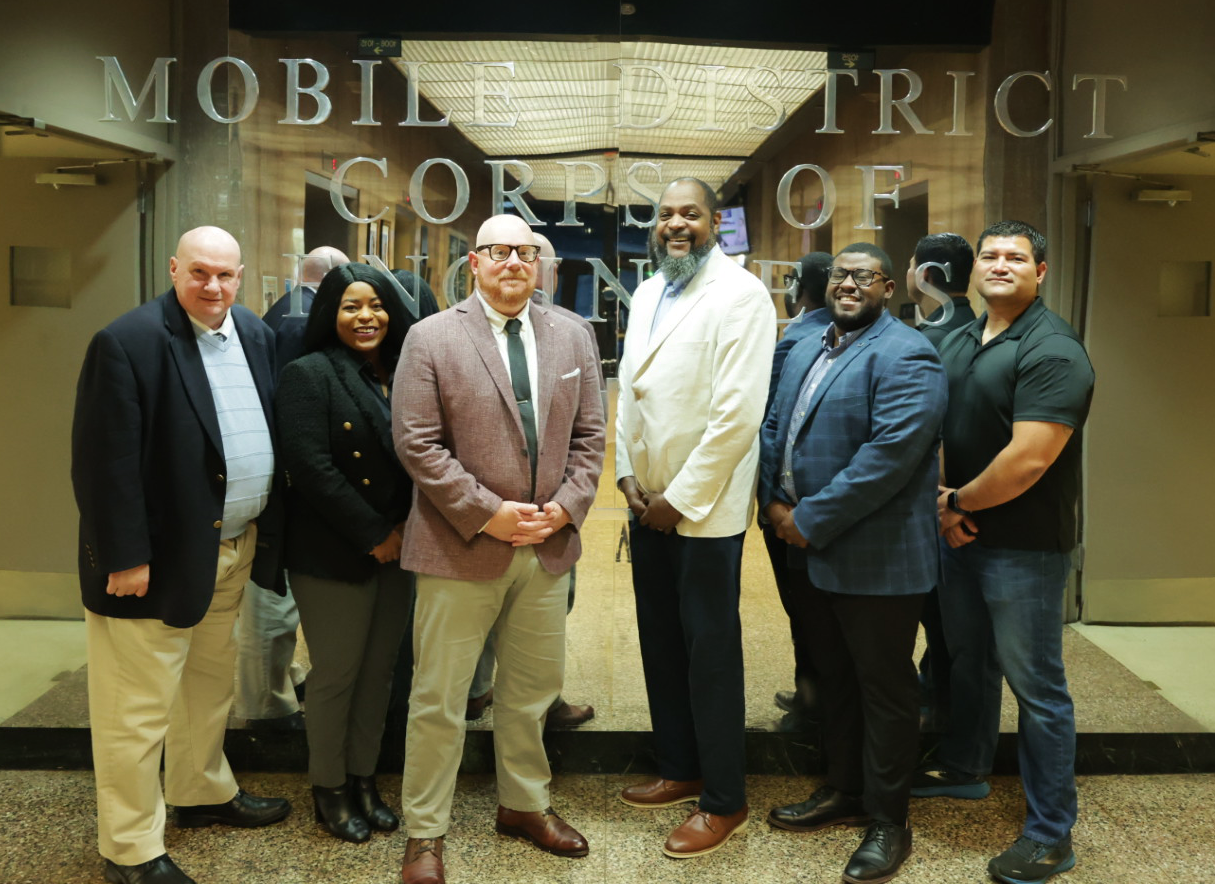 Mobile District highlight: Public Affairs > Mobile District > News Stories
