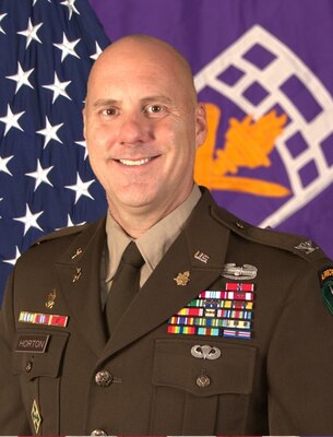 Brig. Gen. Brian Horton > U.S. Army Reserve > Article View