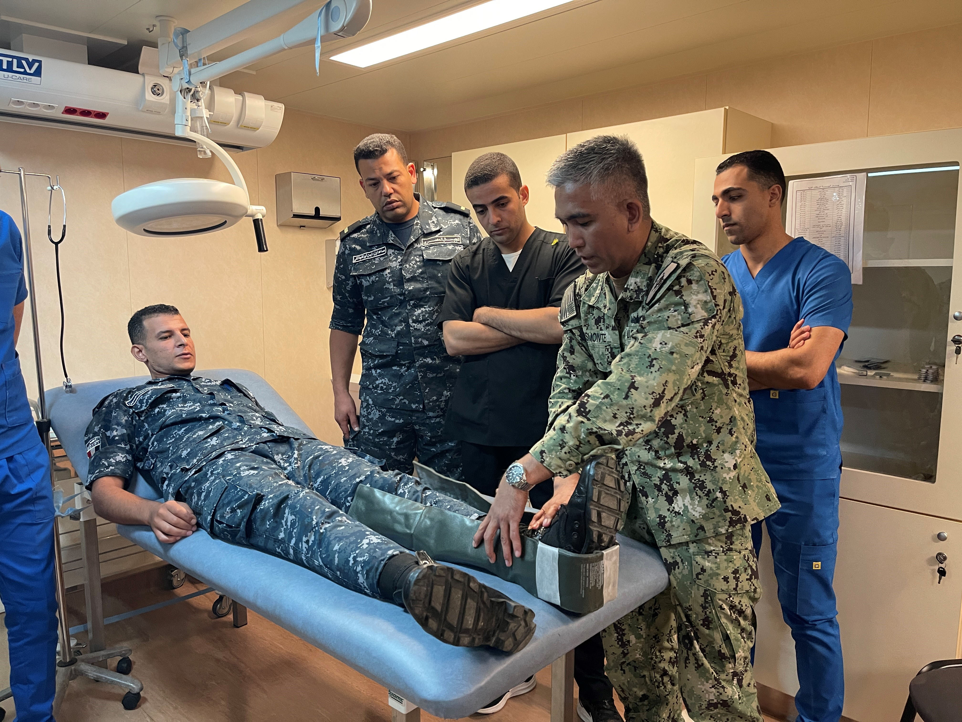 Navy Medicine Marks Milestone Aboard Egyptian Naval Ship for Global ...