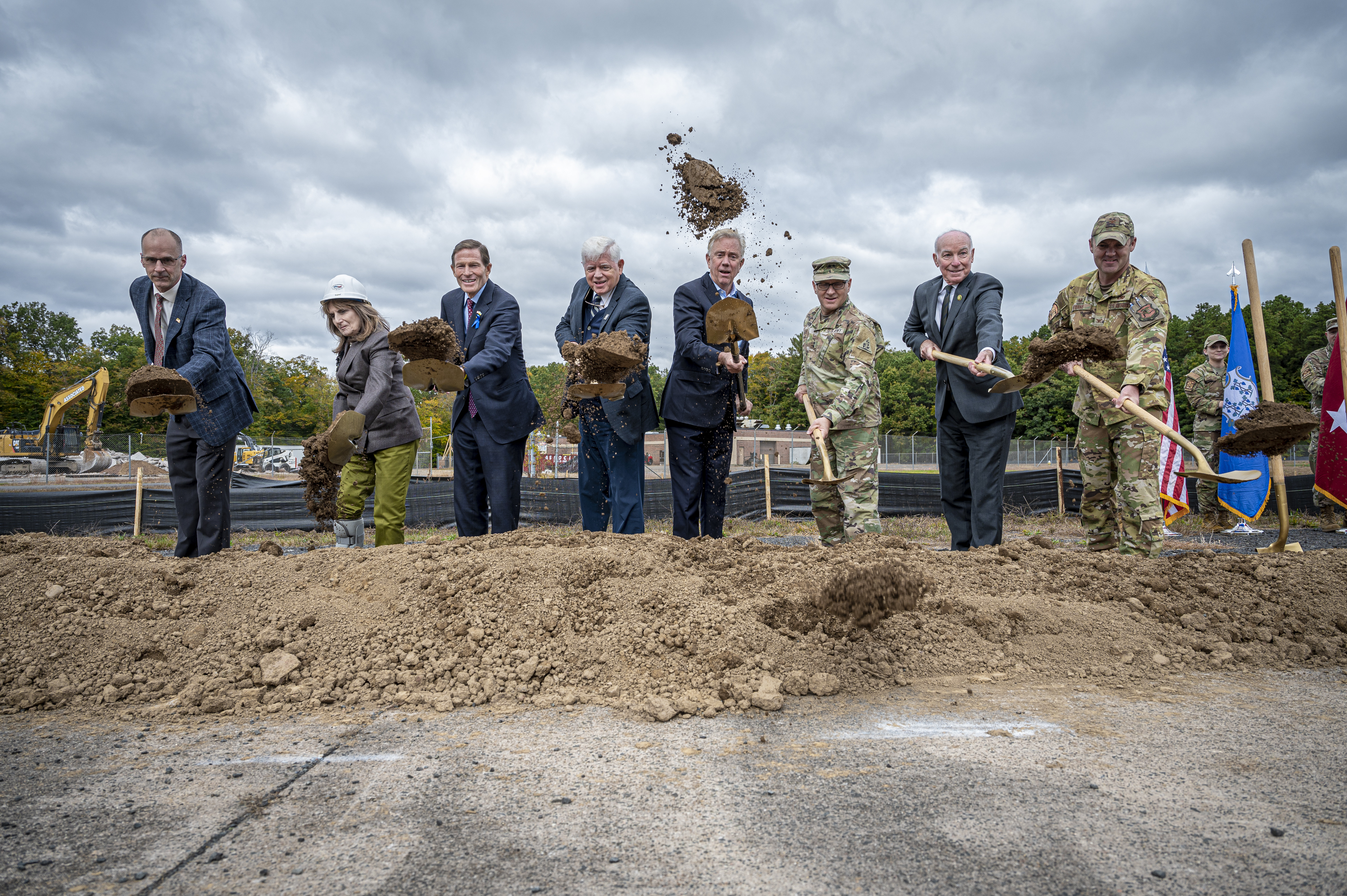 103rd breaks ground on new aerospace facility > Connecticut National ...