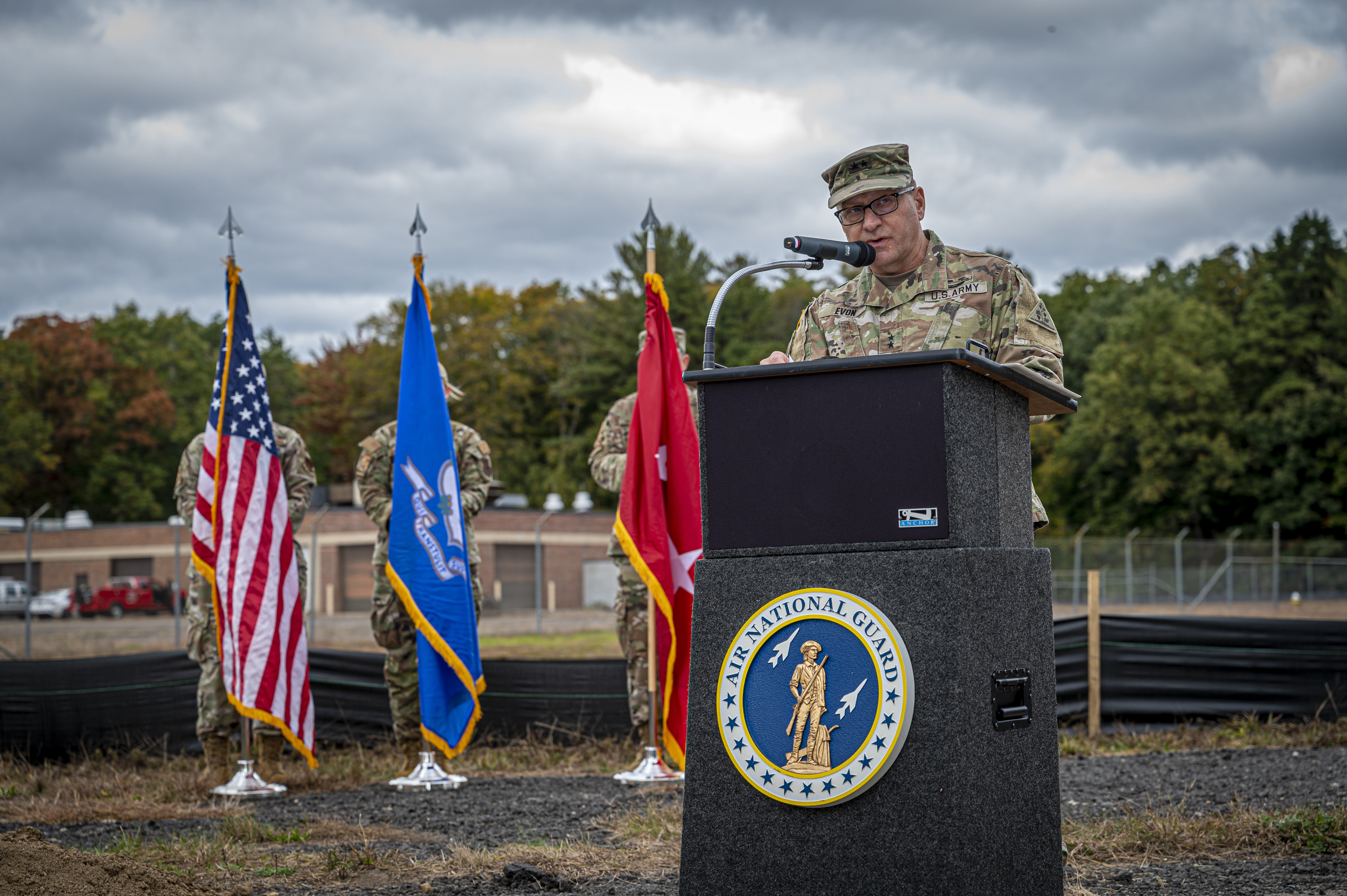 103rd breaks ground on new aerospace facility > Connecticut National ...