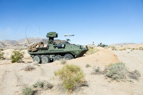 BACK BLAST AREA ALL CLEAR