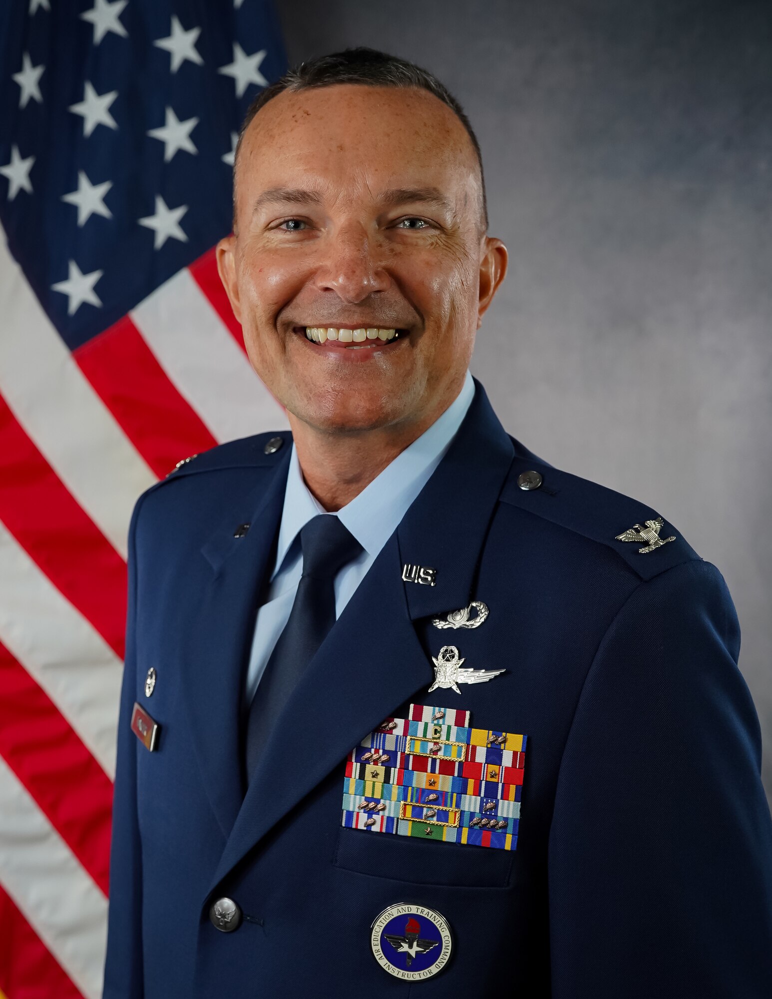 Douglas J. Fowler > 37th Training Wing > Display
