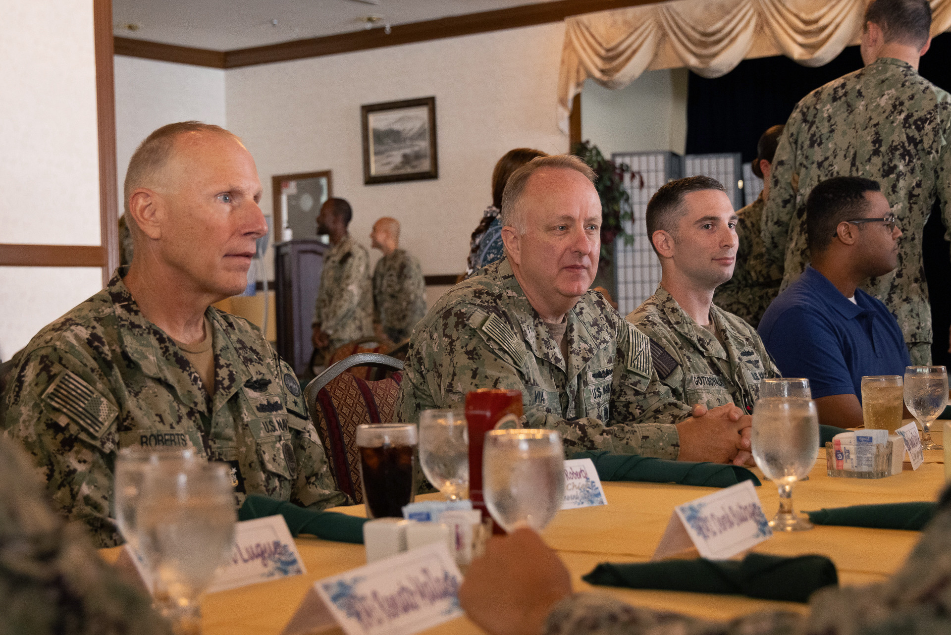 Acting Surgeon General Via visits USNMRTC Yokosuka to promote lines of ...