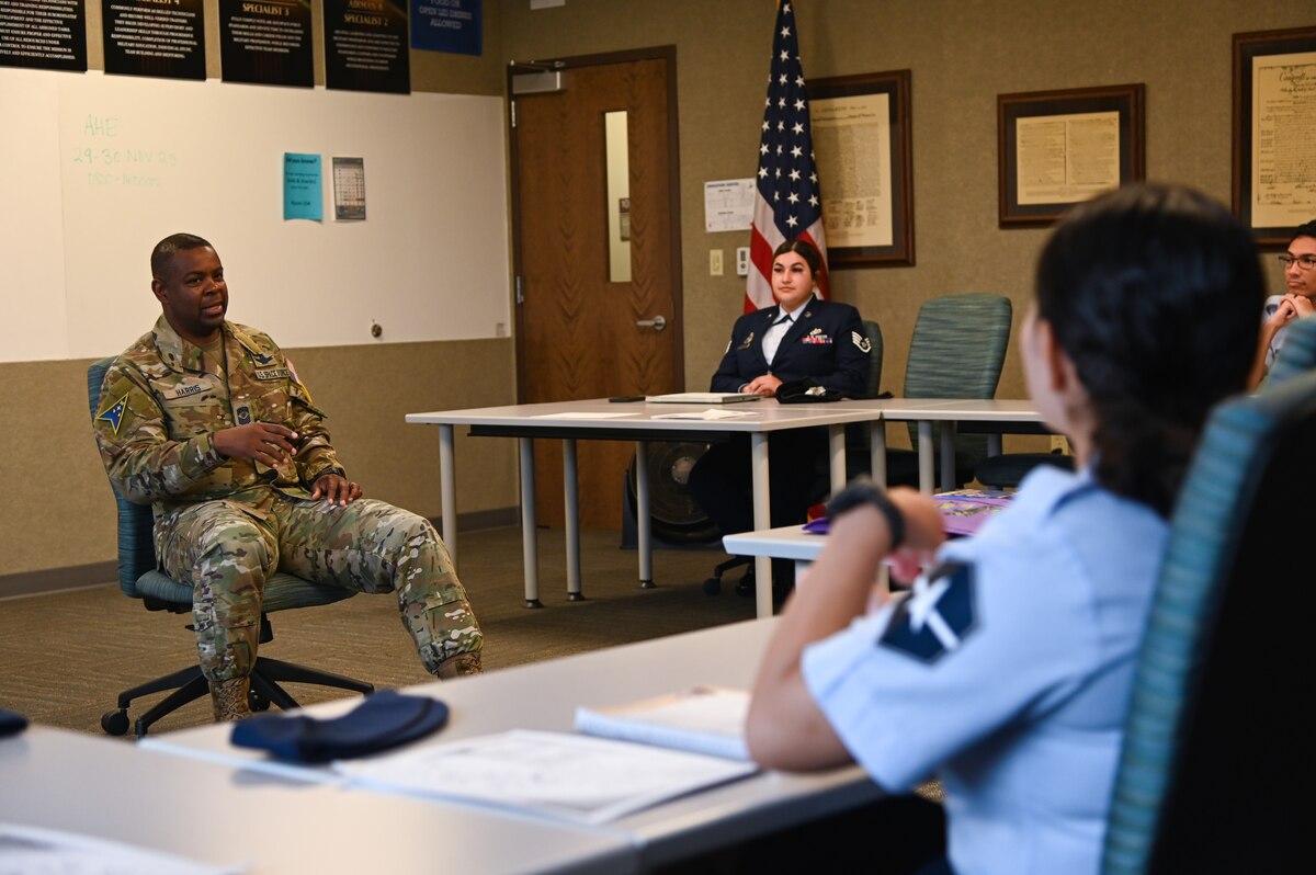 Welcoming Vandenberg’s Second Ever Senior Enlisted Leader: Chief Master ...