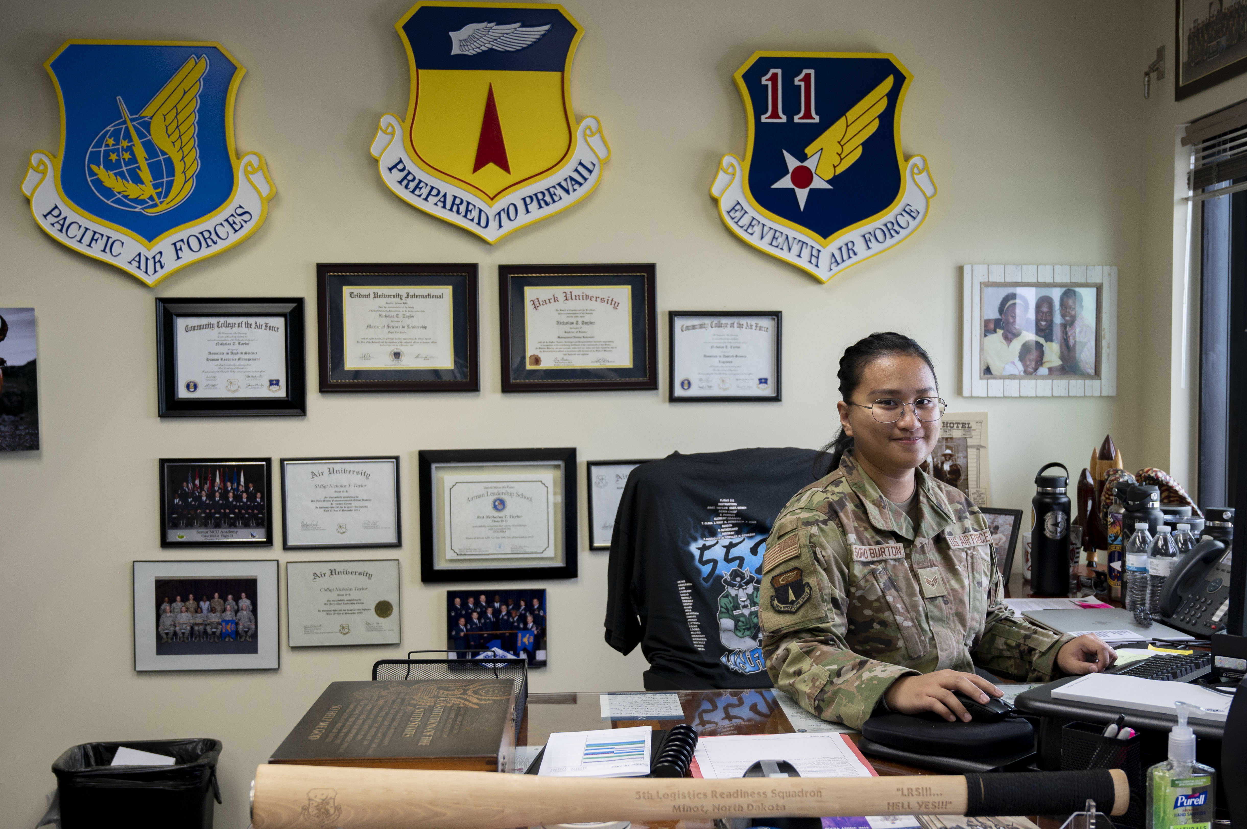 Command Chief for a Day > Andersen Air Force Base > Features